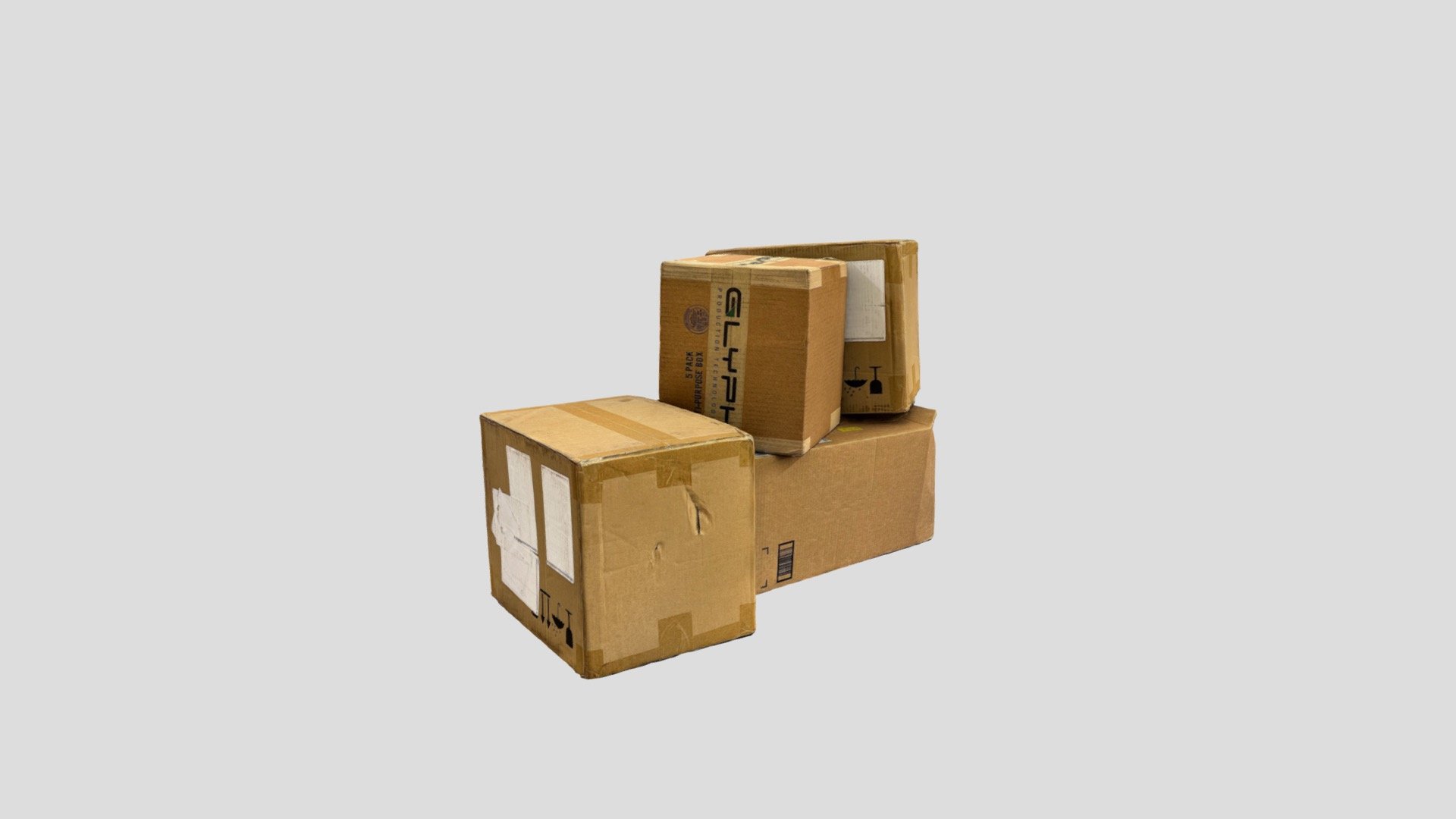 Pile o’ boxes 2 - Download Free 3D model by jetblaque69 [2ff9447 ...