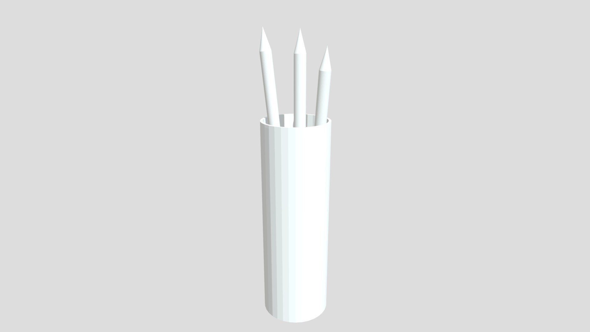 Pencil Box - Download Free 3D model by Nithil (@nithilsi) [2ff97cb ...