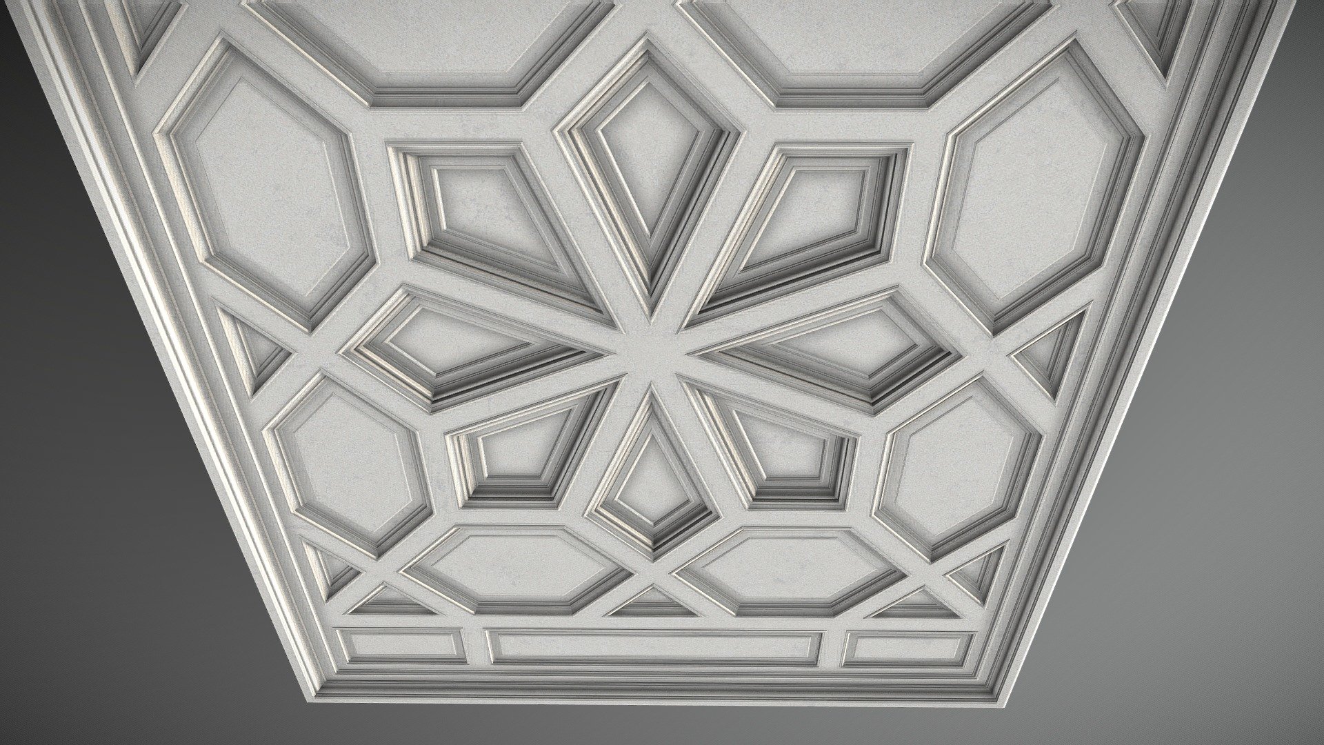 Ceiling Design Pl-c4 - Buy Royalty Free 3D model by Decoright [2ff97e0 ...