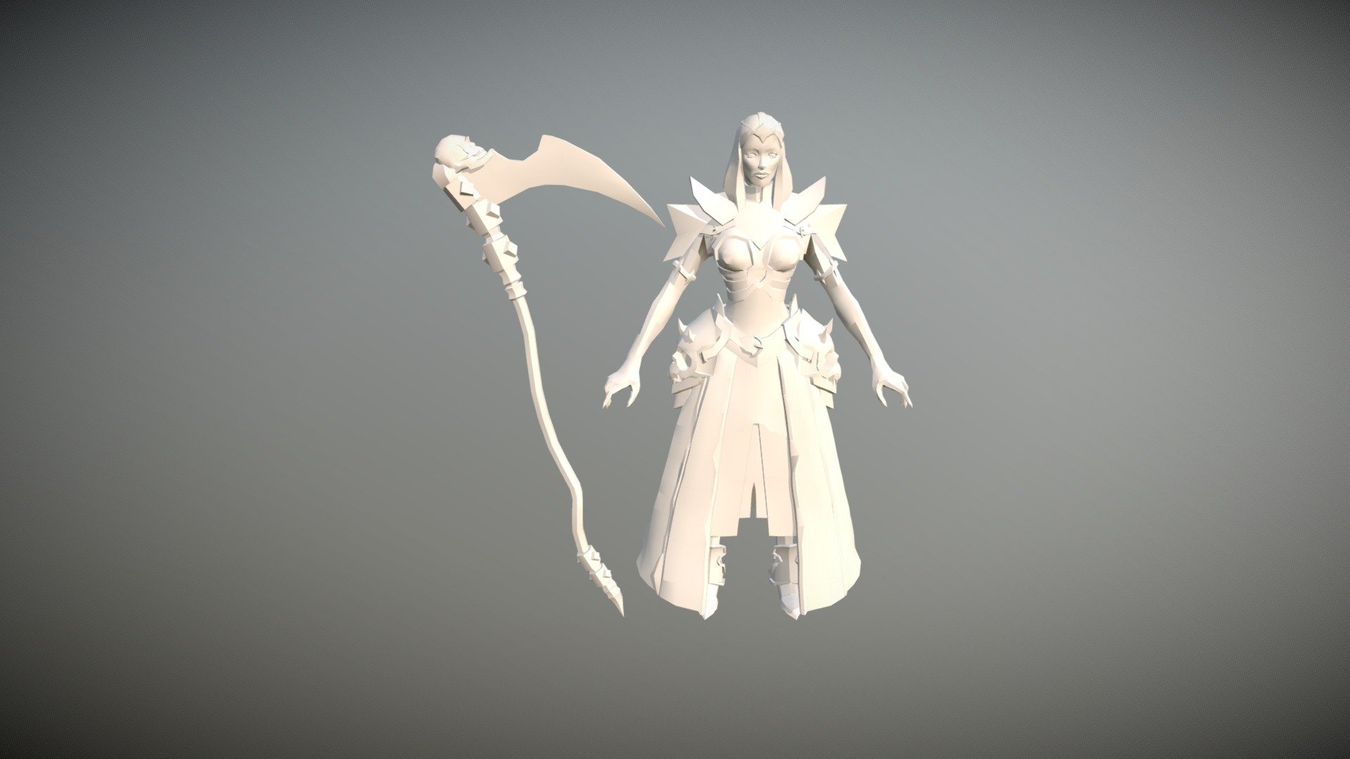 Queen - 3D model by Vladiviriy [2ff99d4] - Sketchfab