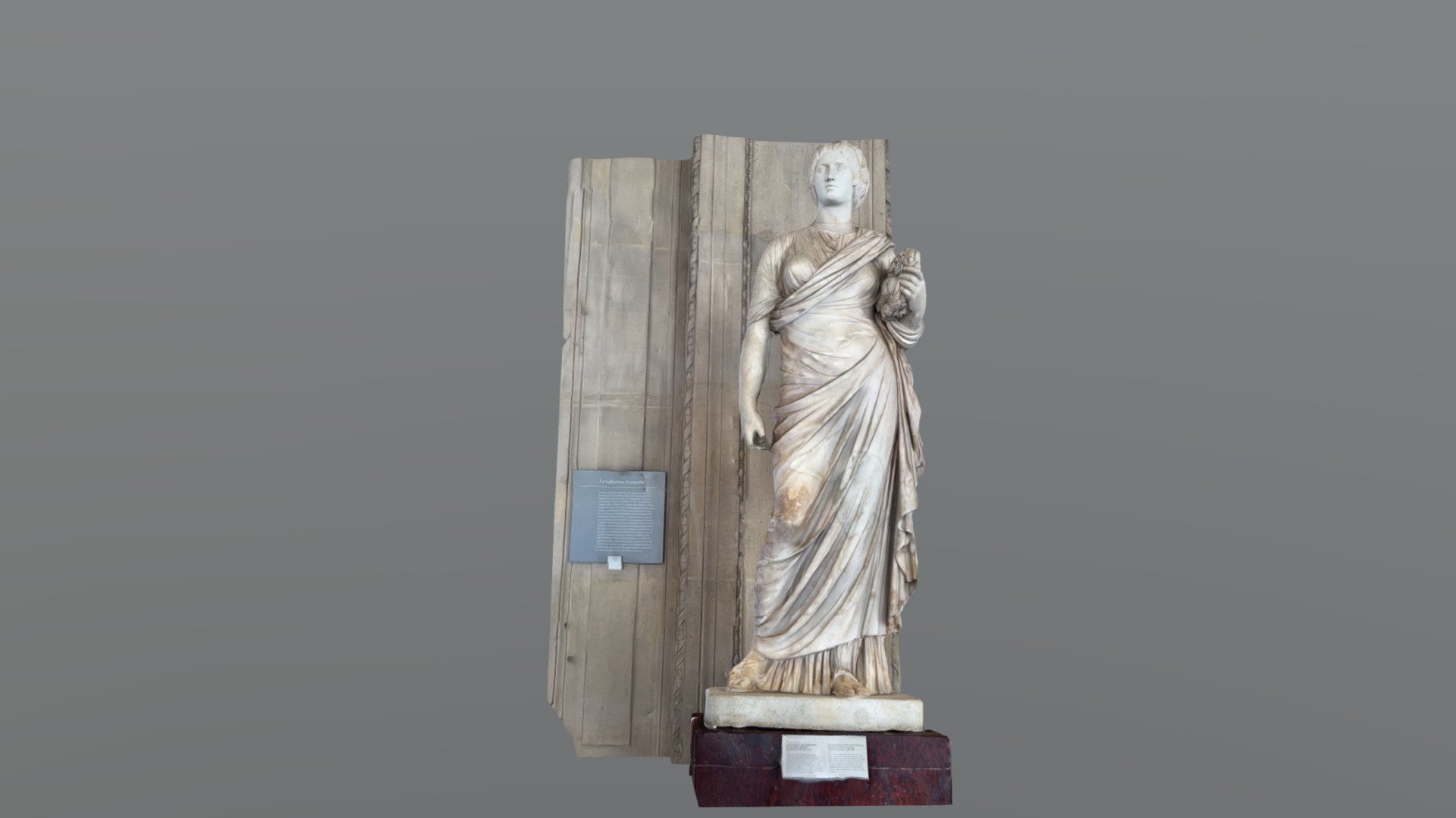 Femme drapée, dite Didia Clara - Download Free 3D model by AnDeNan ...