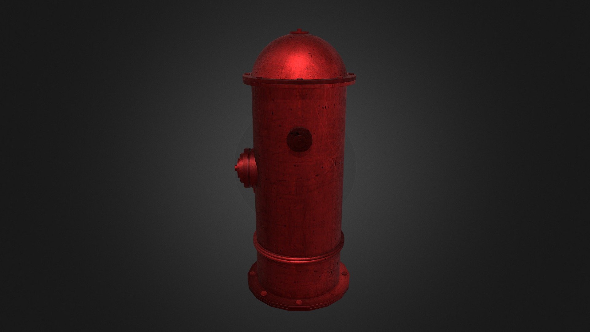 Low Poly Fire Hydrant - Download Free 3D model by @Samyak Jain ...