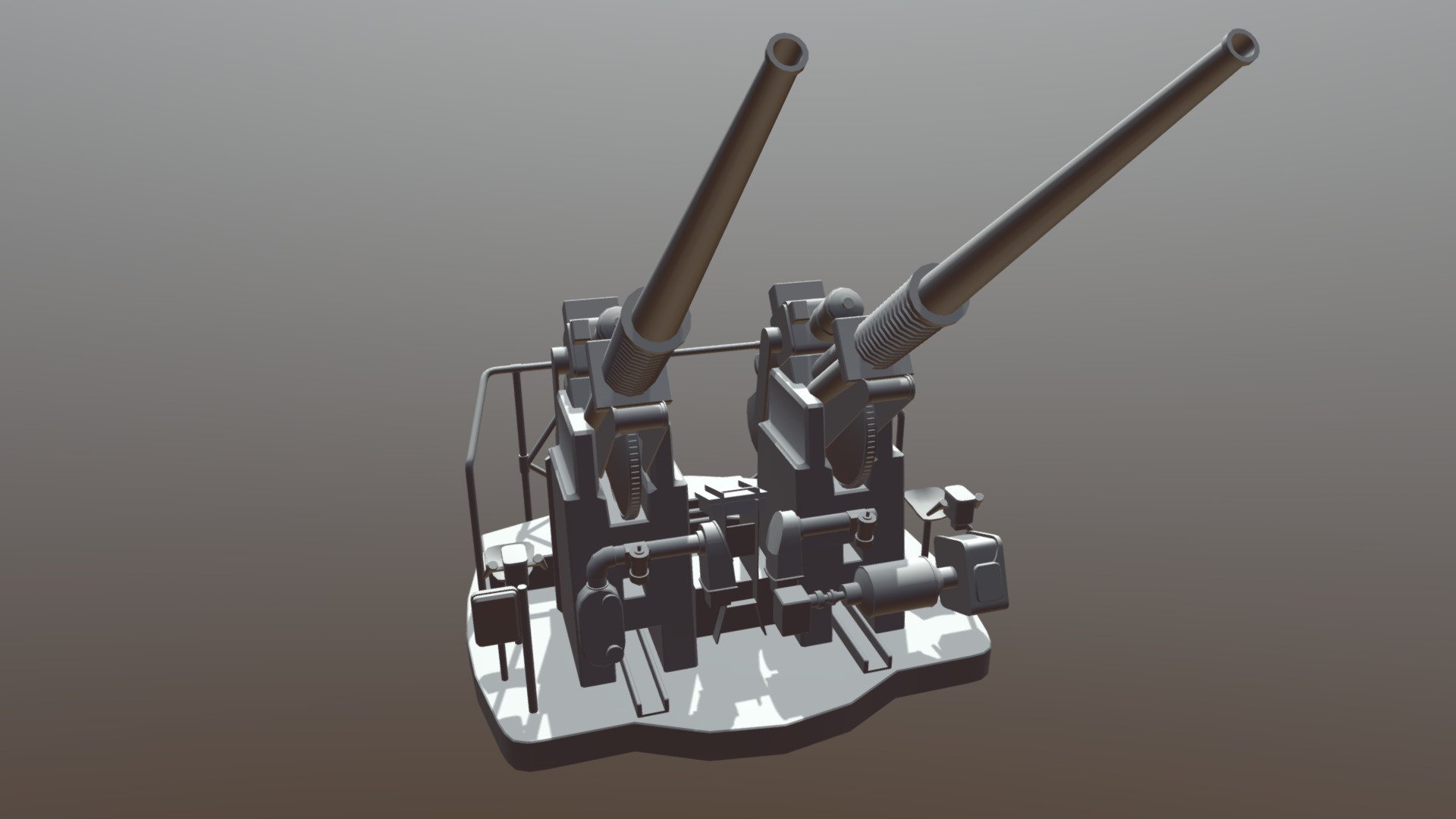 Mk33 Gun - 3D model by nightshard [2ffa0cc] - Sketchfab