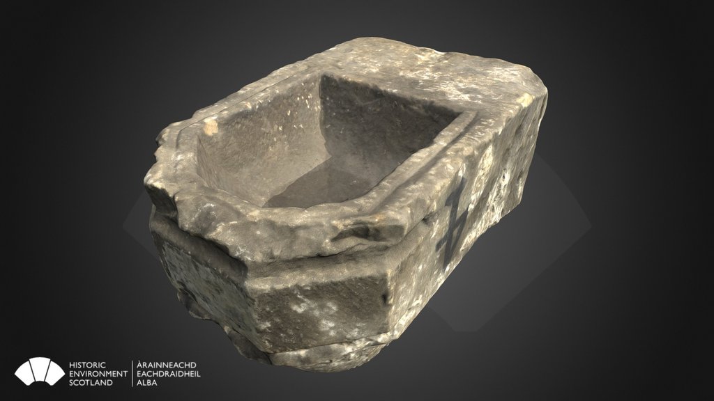 Edinburgh Castle - A 3D model collection by Historic Environment ...