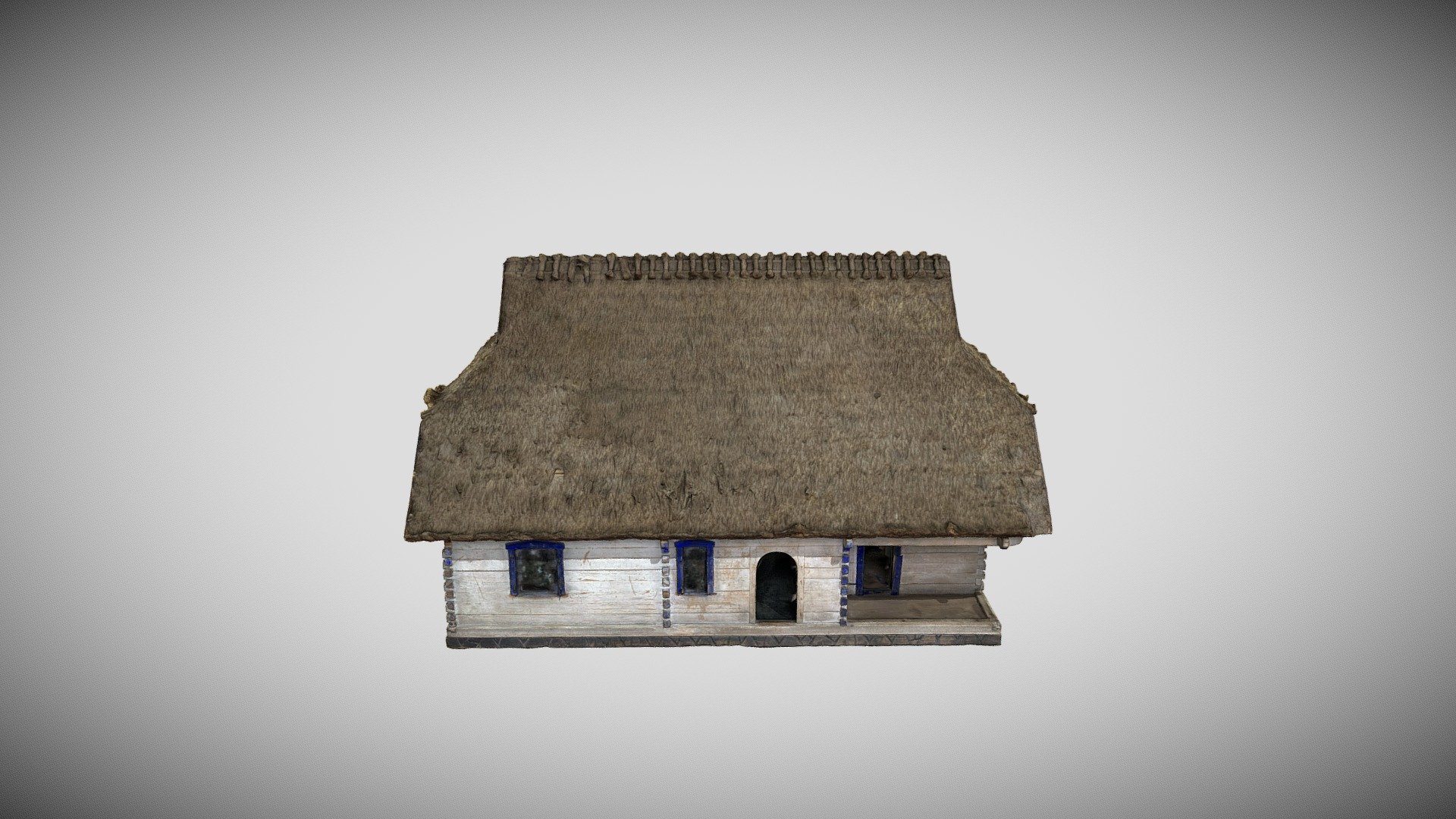 Lietuvininkų namo maketas - 3D model by droneteamlt [2ffad80] - Sketchfab