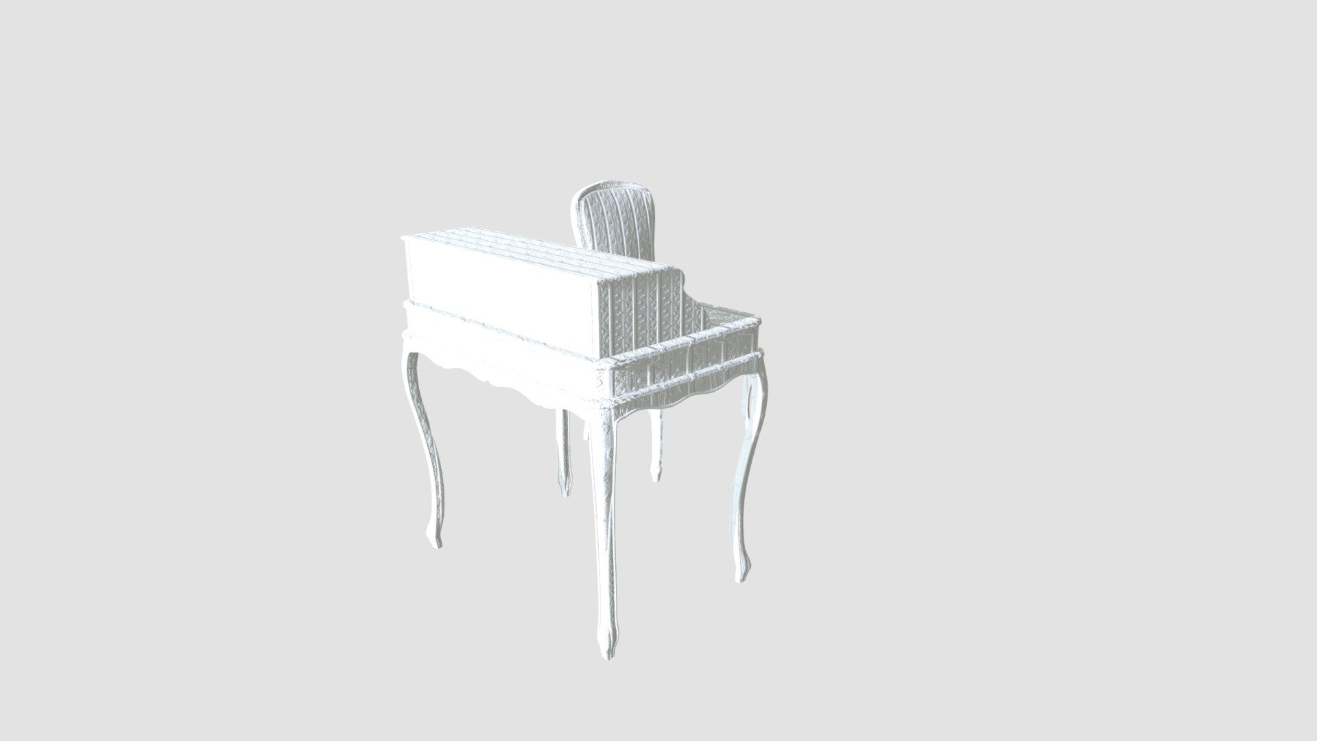 Classic furniture - Buy Royalty Free 3D model by Evermotion [2ffafc4 ...
