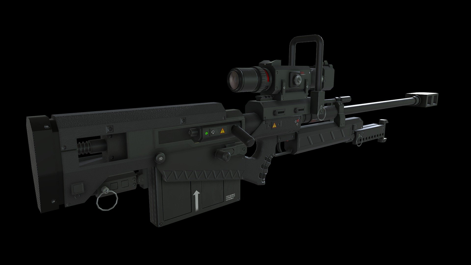 AMR_371_20mm - 3D model by Feed [2ffcda0] - Sketchfab