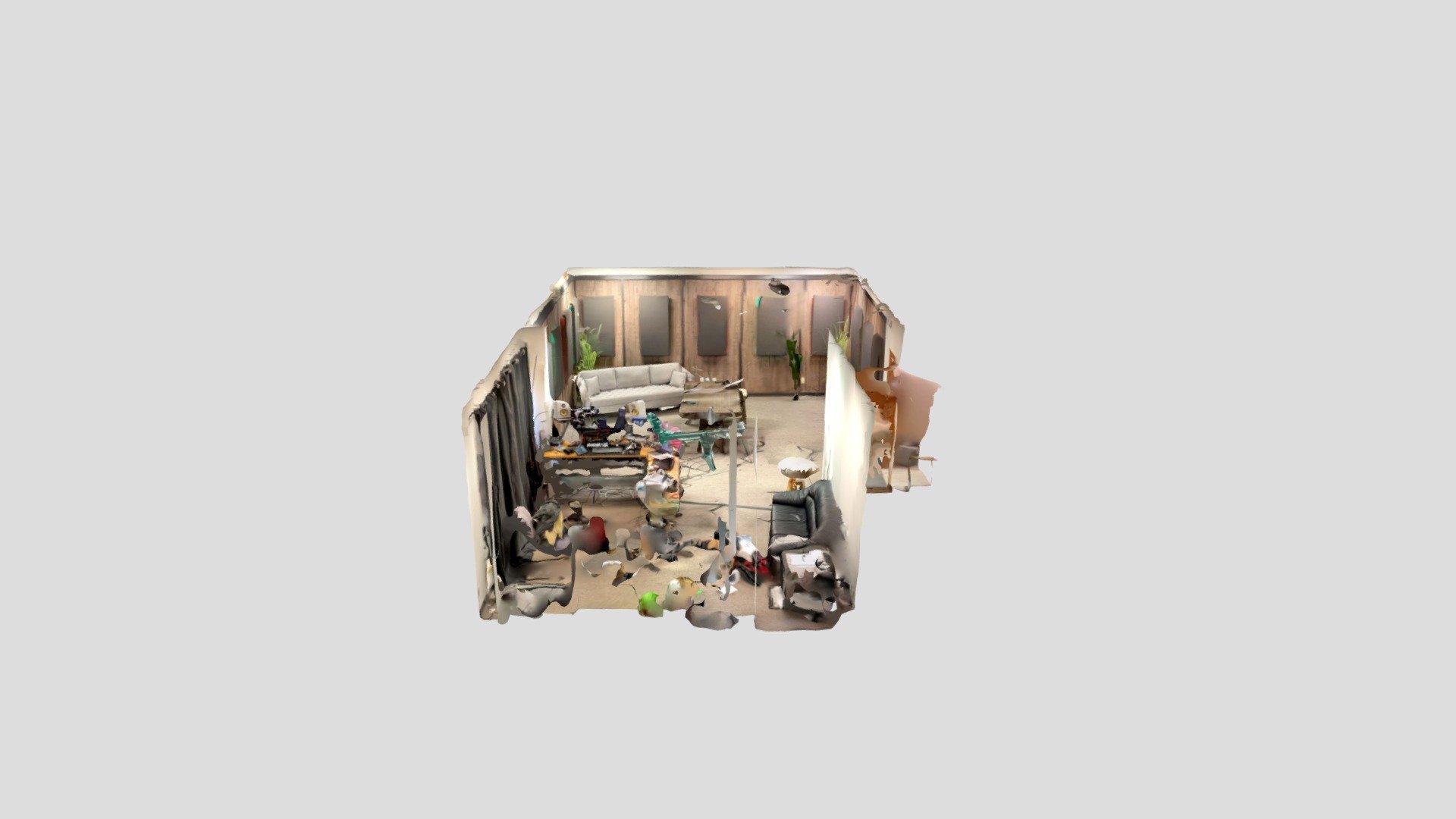 Studio - Download Free 3D model by hunterhproductions5 [2ffcff2 ...