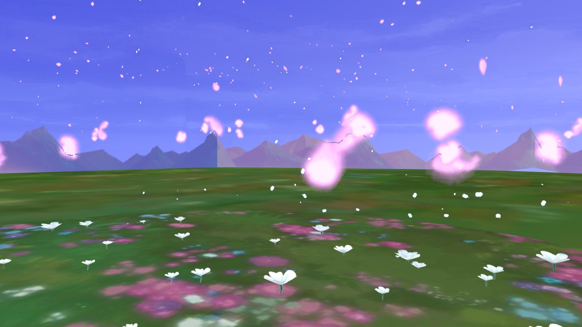 Field Of Flowers - Download Free 3D model by GremorySaiyan [2ffde33 ...