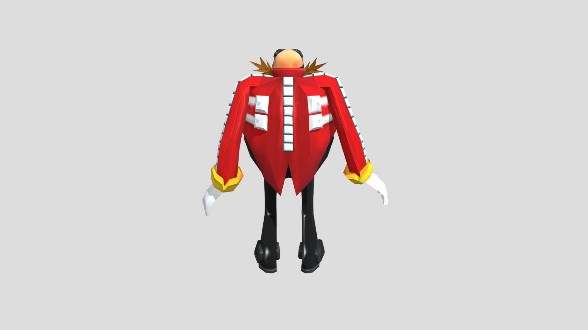 Eggman - Download Free 3D model by sebyseb (@saskatoon.sebastian ...