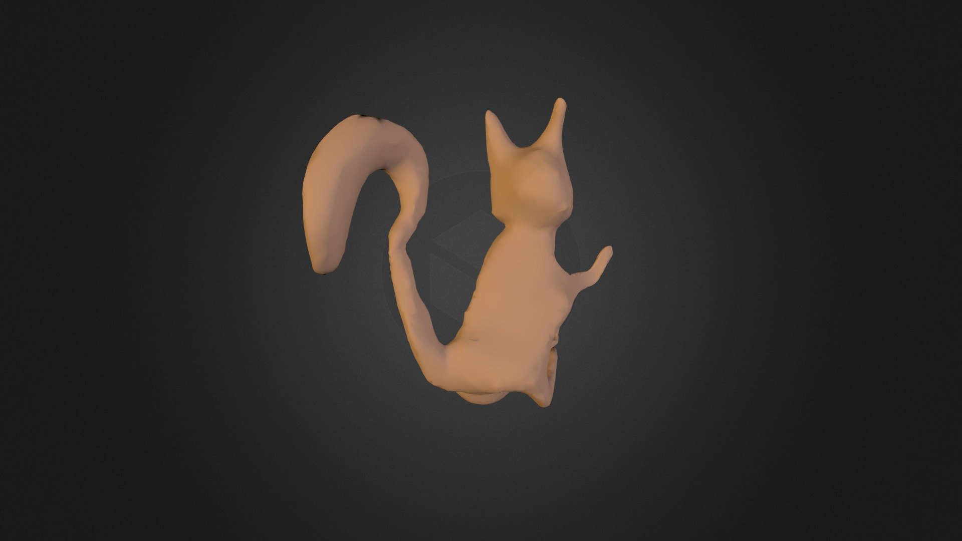 mókus - 3D model by leopoly [2ffea8f] - Sketchfab