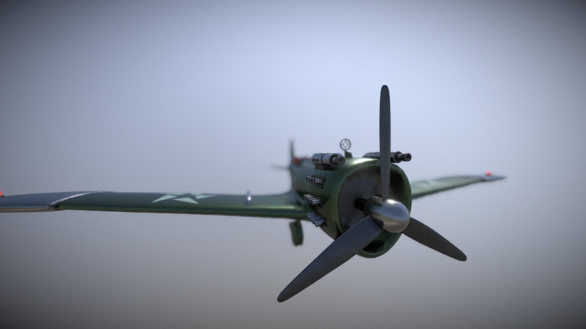 War Plane - 3D model by Max Bischoff (@Snider) [2ffec53] - Sketchfab