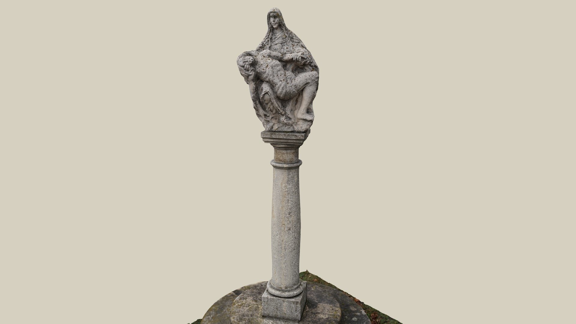 Pietá - Buy Royalty Free 3D model by noe-3d.at (@www.noe-3d.at ...