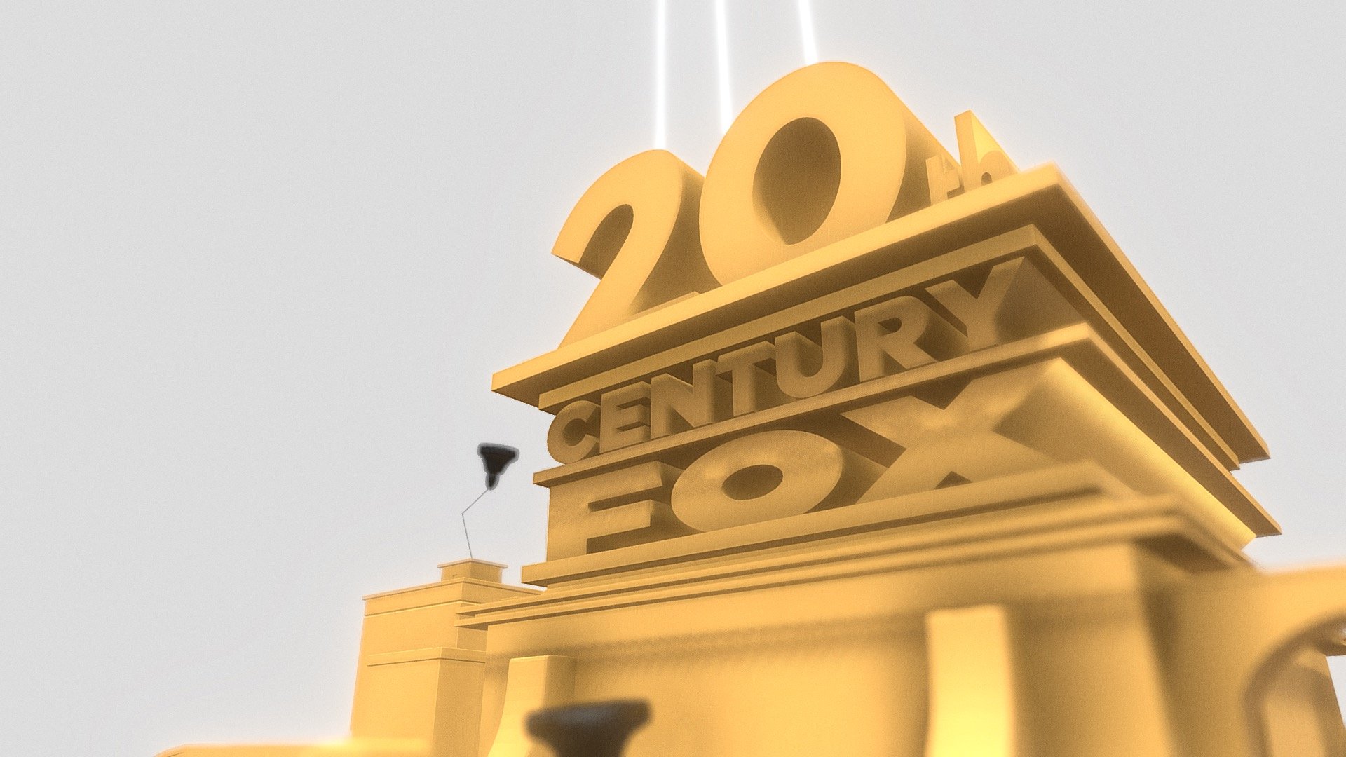20th Century Fox Kippy Zoo Style remake - Download Free 3D model by ...