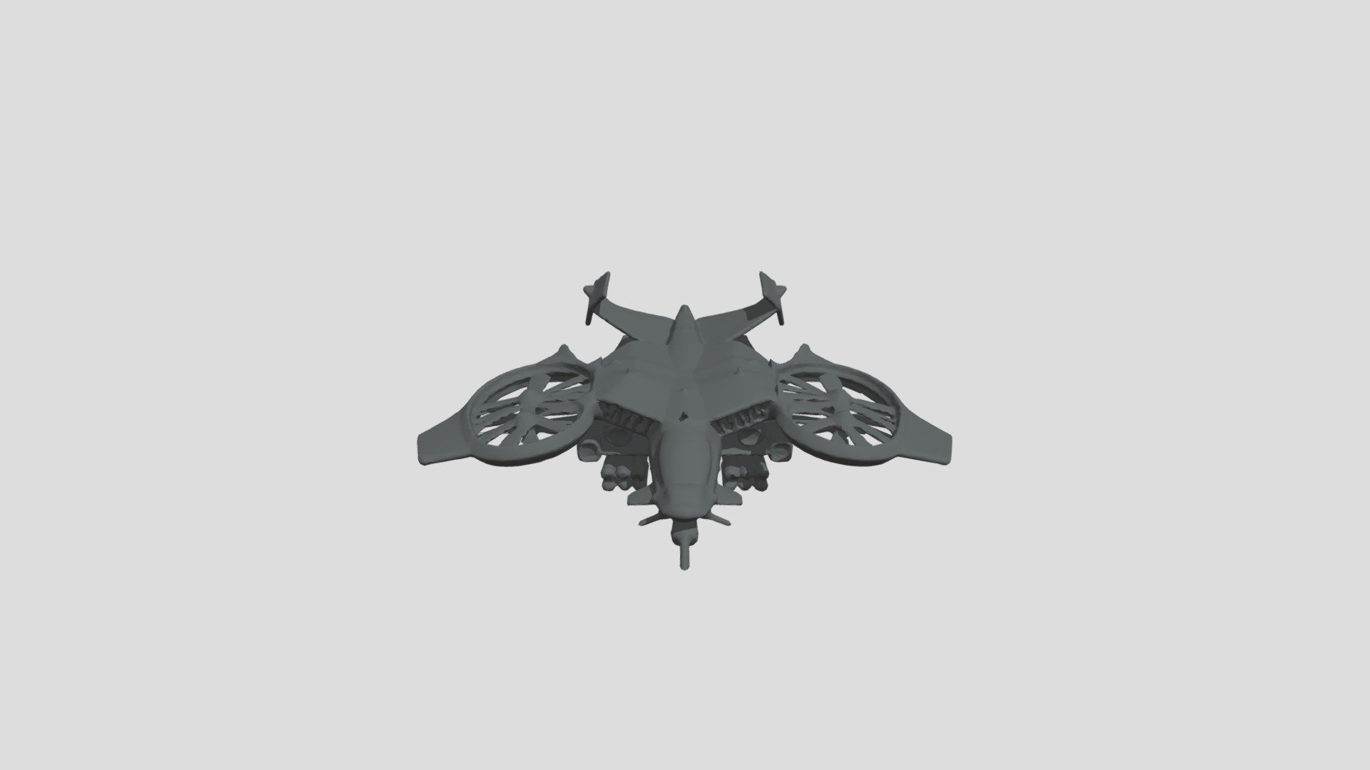 Sea wasp gunship - Download Free 3D model by choongweijie06 [2fff74c ...