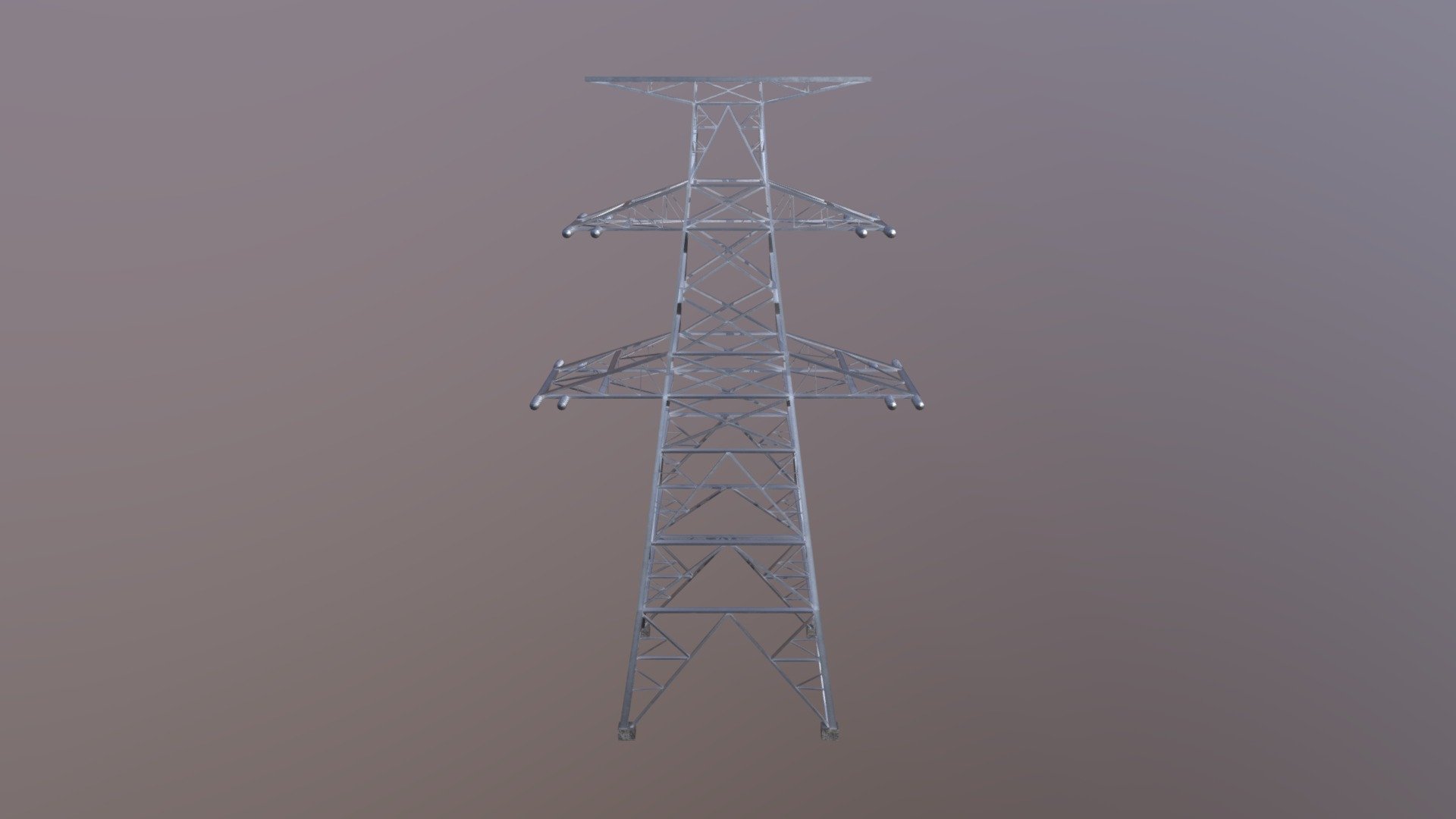 Electricity Pylon - Download Free 3D model by jjarhead24 [2fff8cb ...