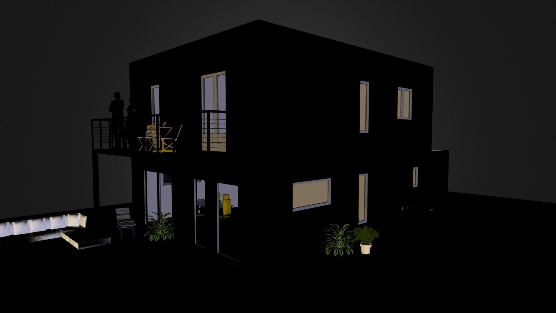 Alpha 112+garage - 3D model by MatthieuStawik [2jtvkEM] - Sketchfab