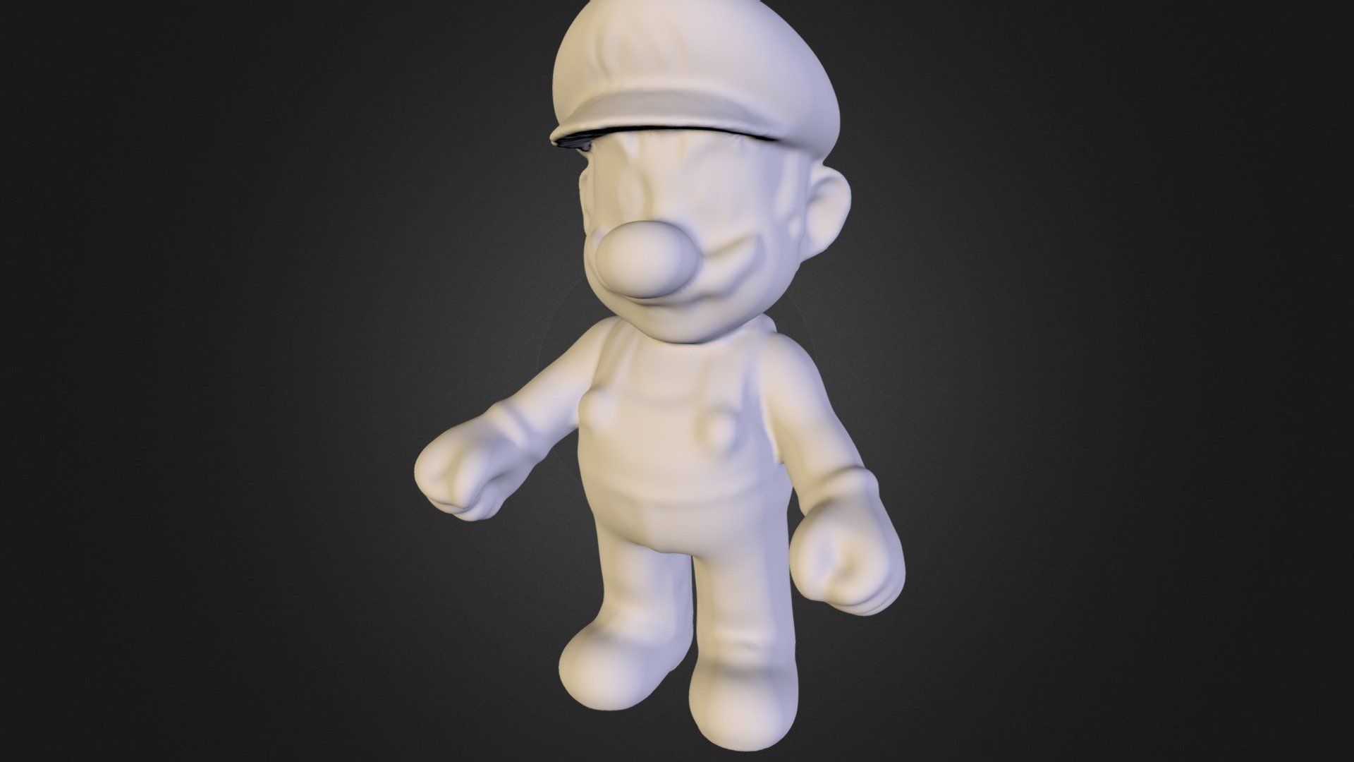 mario_obj.obj - 3D model by stevietat [2kUqqW1] - Sketchfab