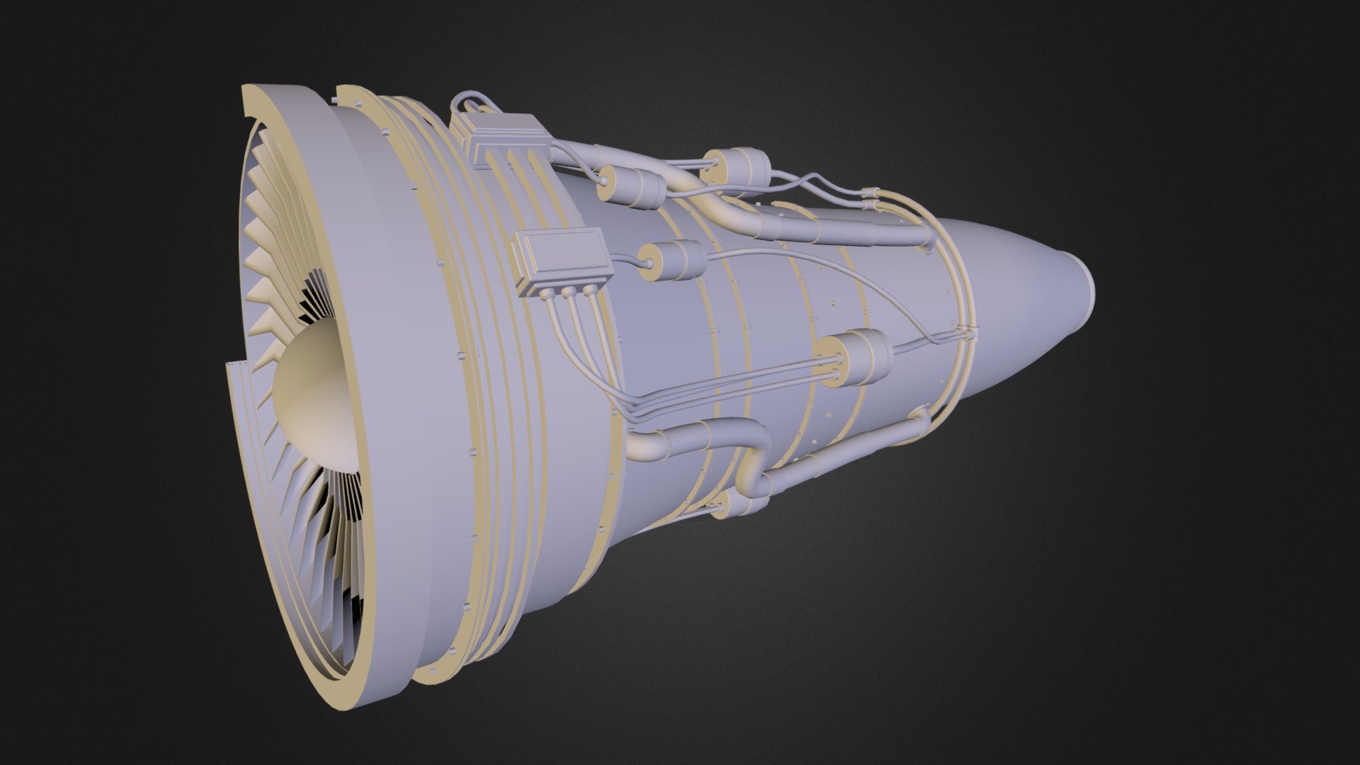 EngineCloseup.obj - 3D model by zahavimedia [2l3YAqL] - Sketchfab