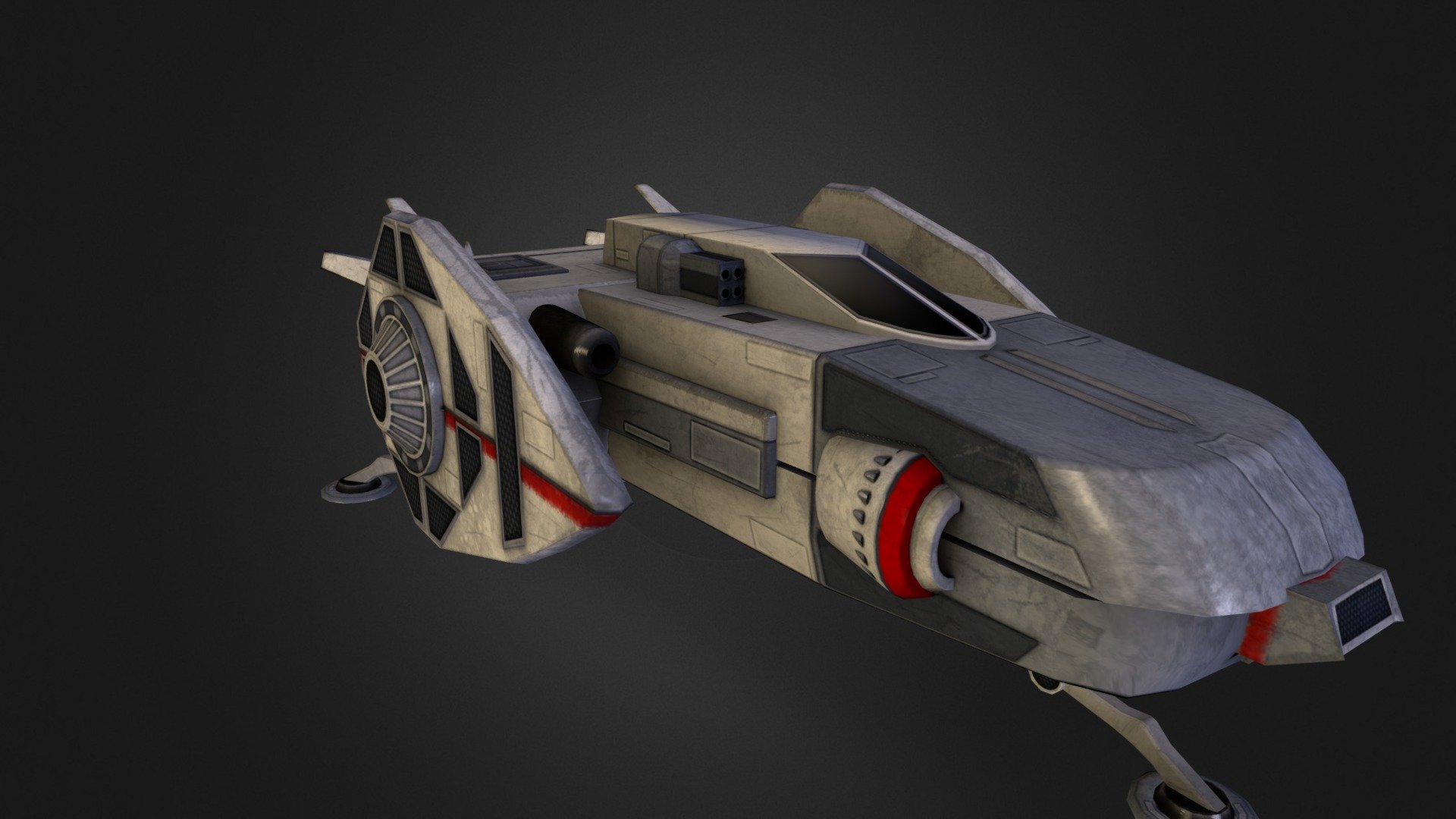 CERES Shuttle - 3D model by jdemonaco [2xMupSM] - Sketchfab