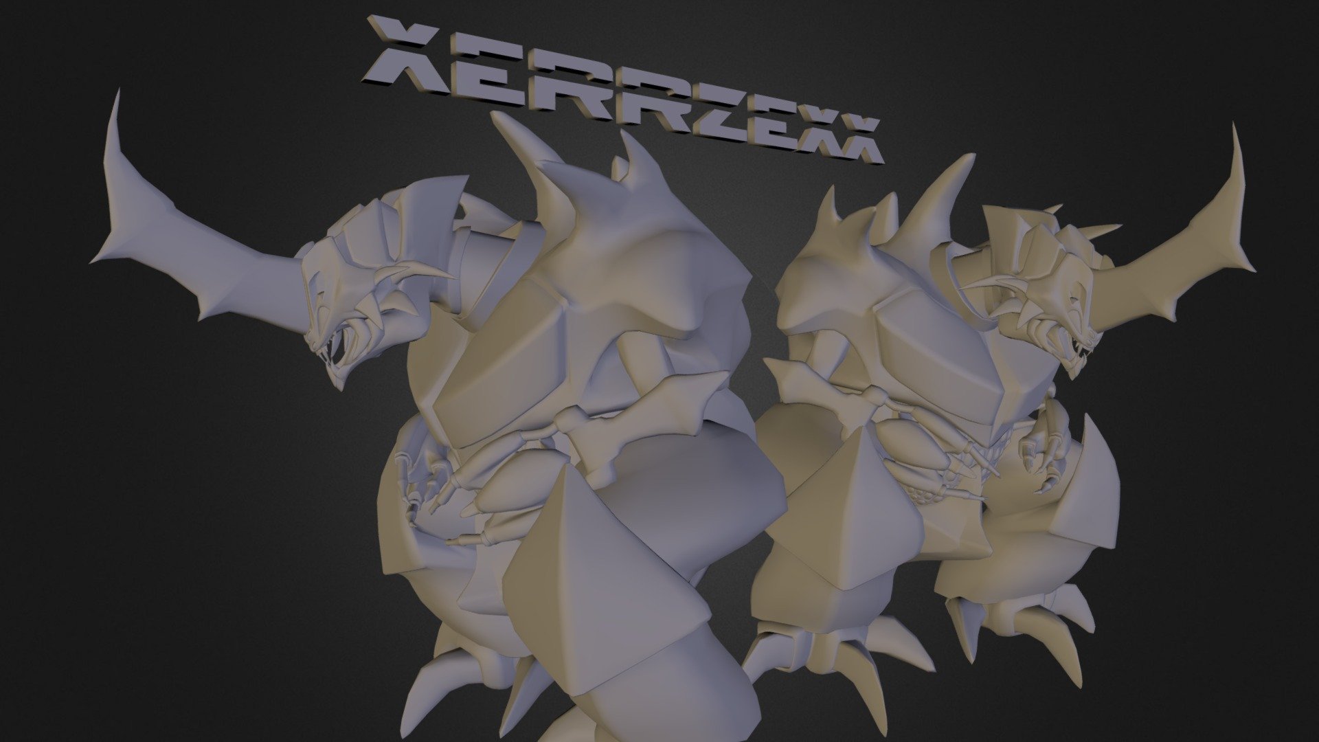 Xerrzexx - 3D model by Ronnie Baldwin (@Arrogantdisaster) [2y7YFV4 ...