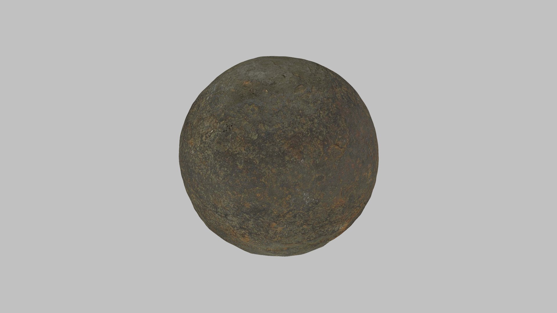 Boulet de Fer - 3D model by Archives Municipales du Havre ...