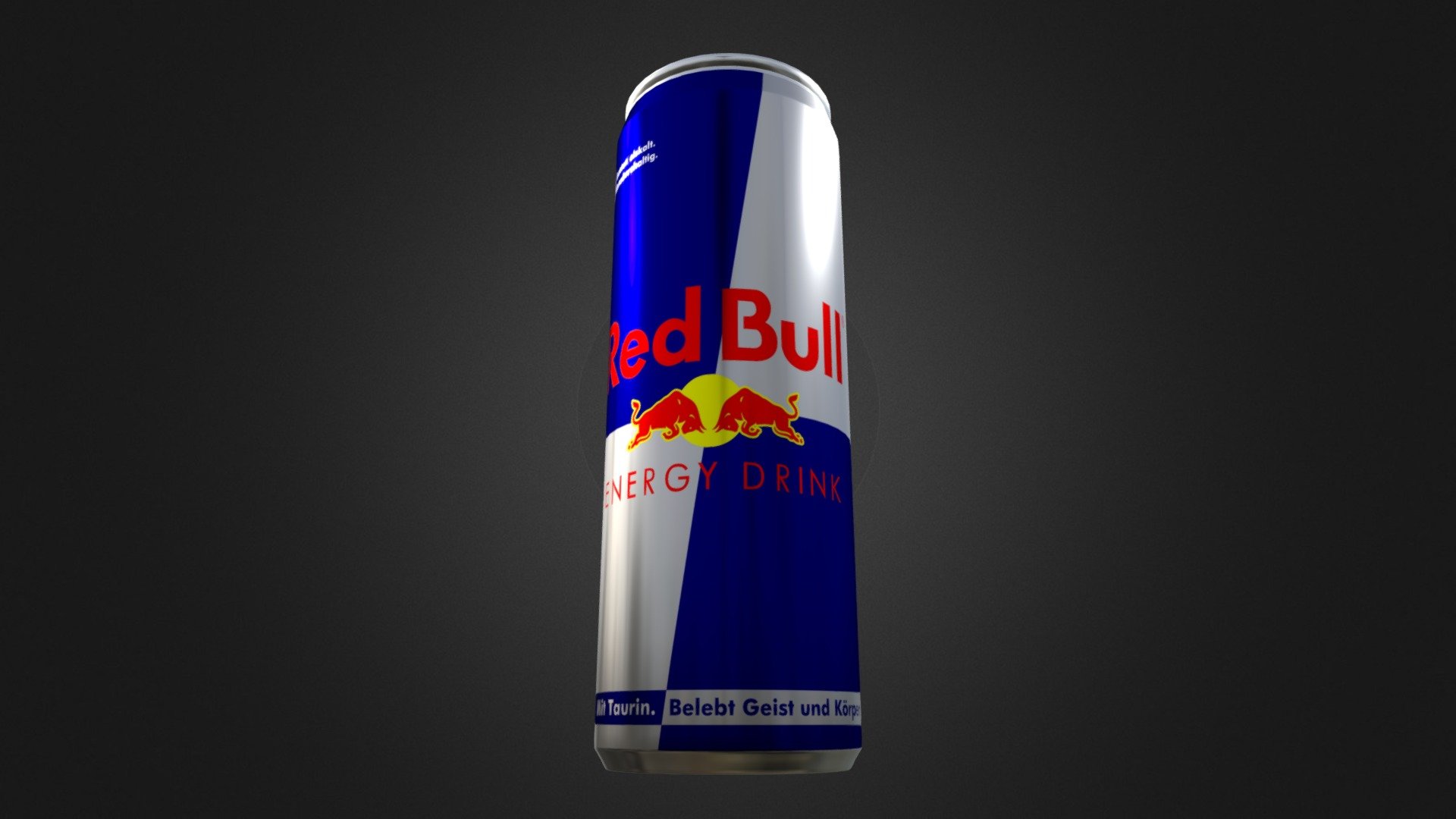 redbull can - Download Free 3D model by moonlightwalker ...