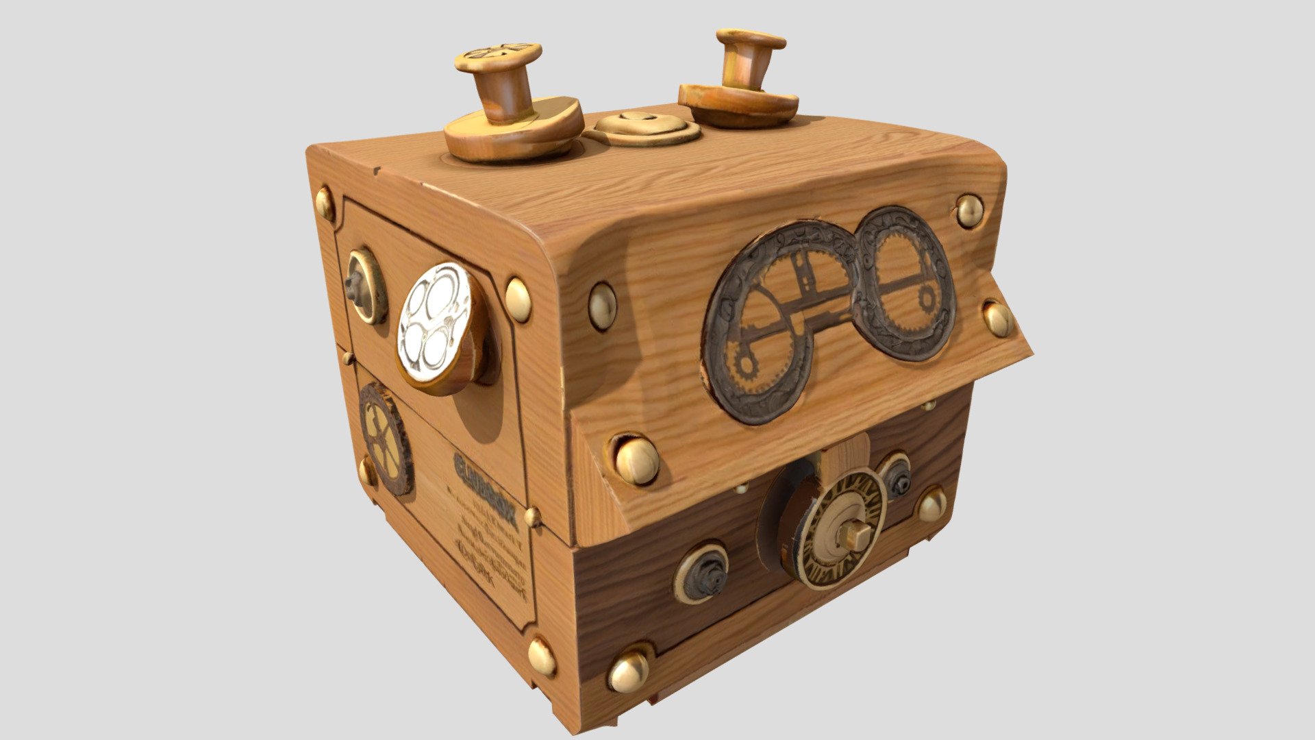 Cluebox - puzzle box - Download Free 3D model by Brian Trepanier (@CMBC ...