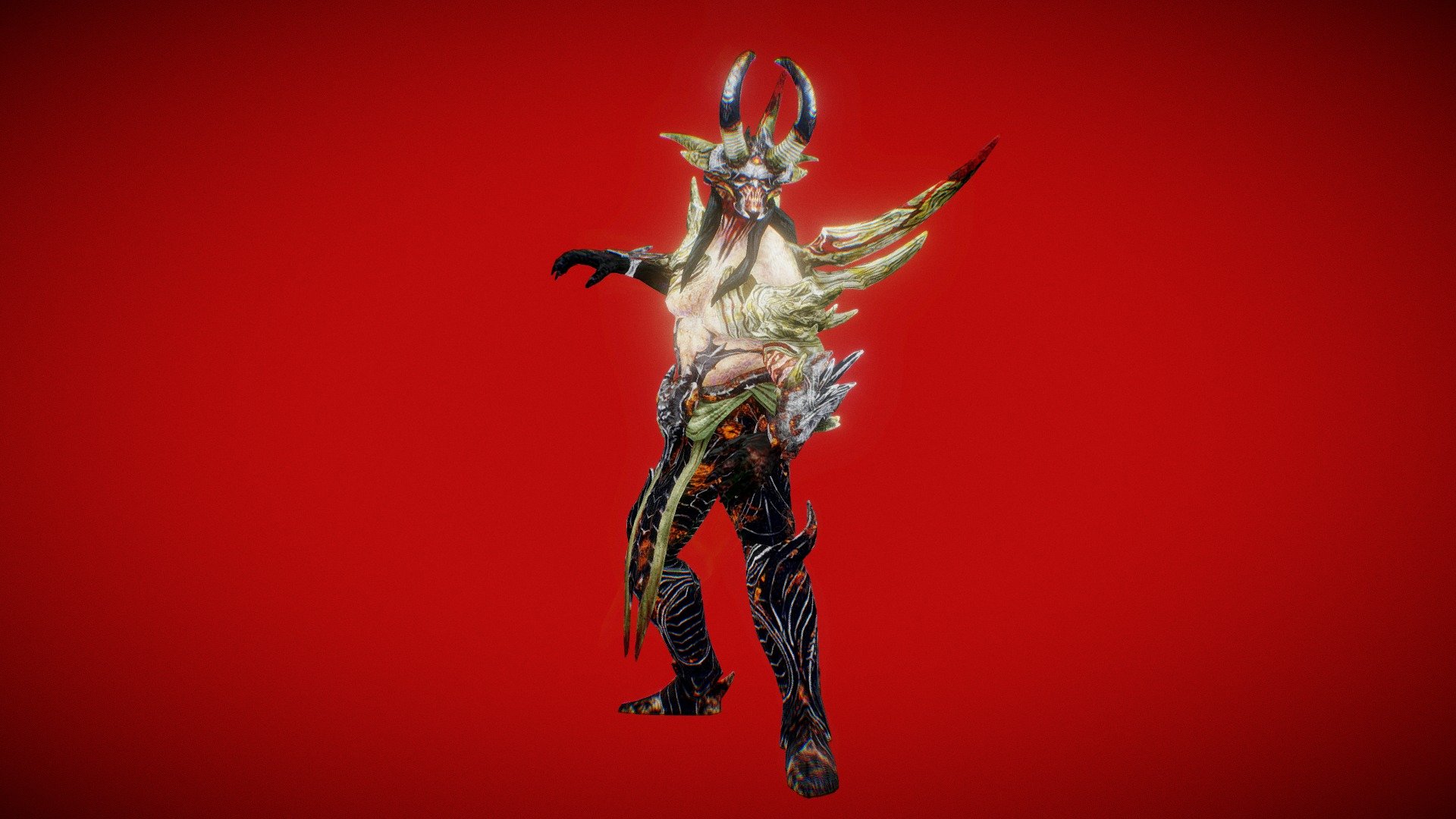 Soul eater Demon - Buy Royalty Free 3D model by Luna Studio ...
