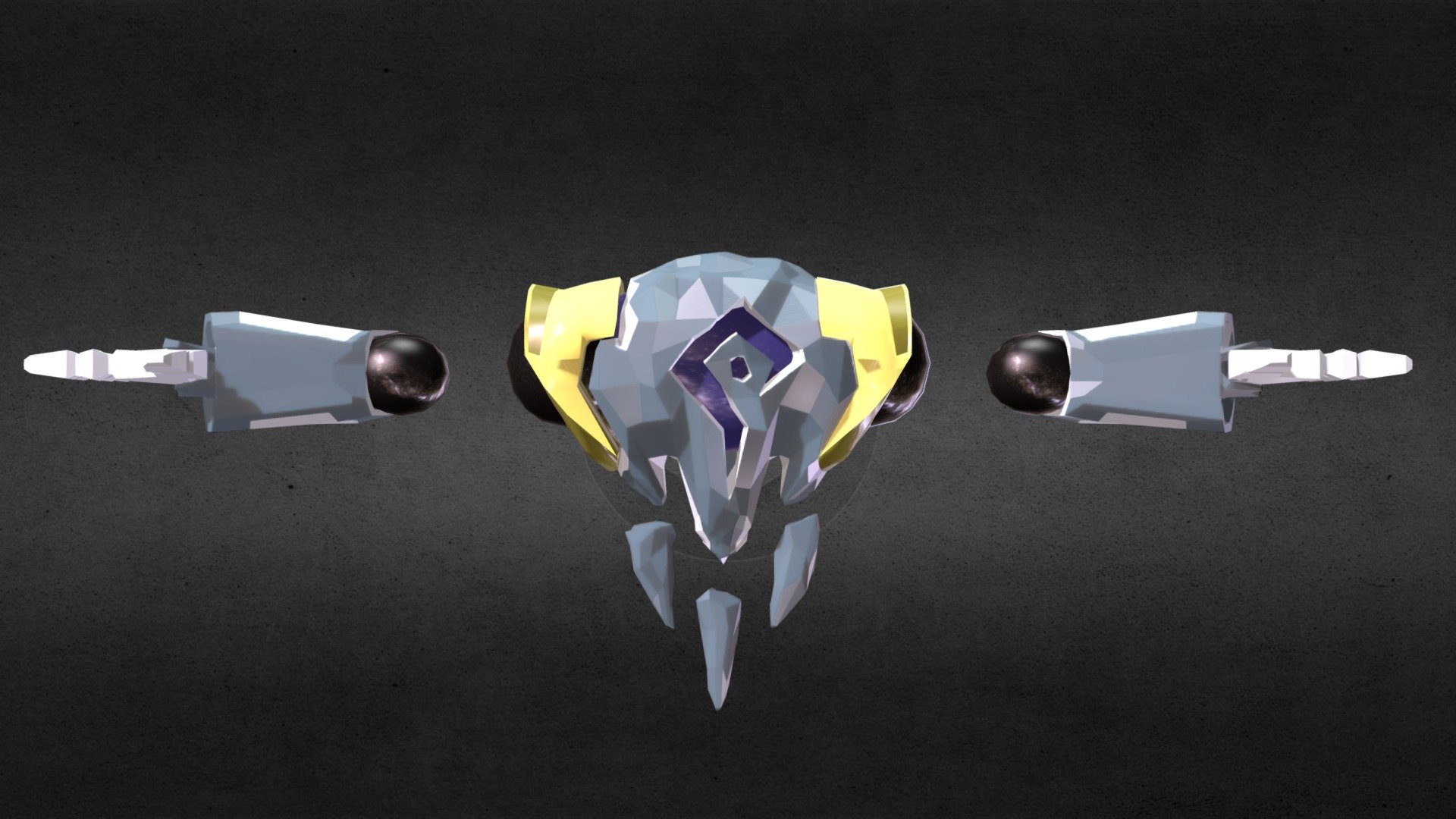 Enemy2 Concept (Rock Warrior) - 3D model by ZeroLeL [30019ba] - Sketchfab