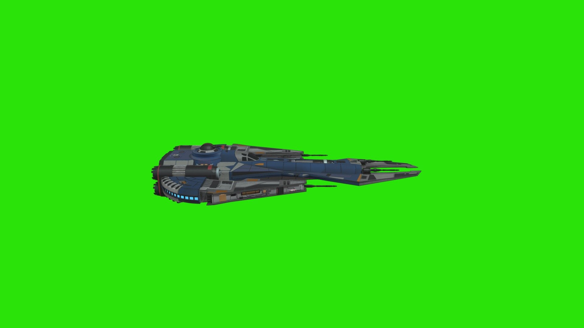 Dagger Fighter - 3D model by jchapman1984 [3001ab2] - Sketchfab