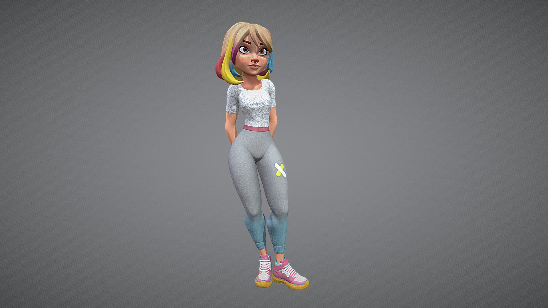 Lois - 3D model by OlaGhazali [3002015] - Sketchfab