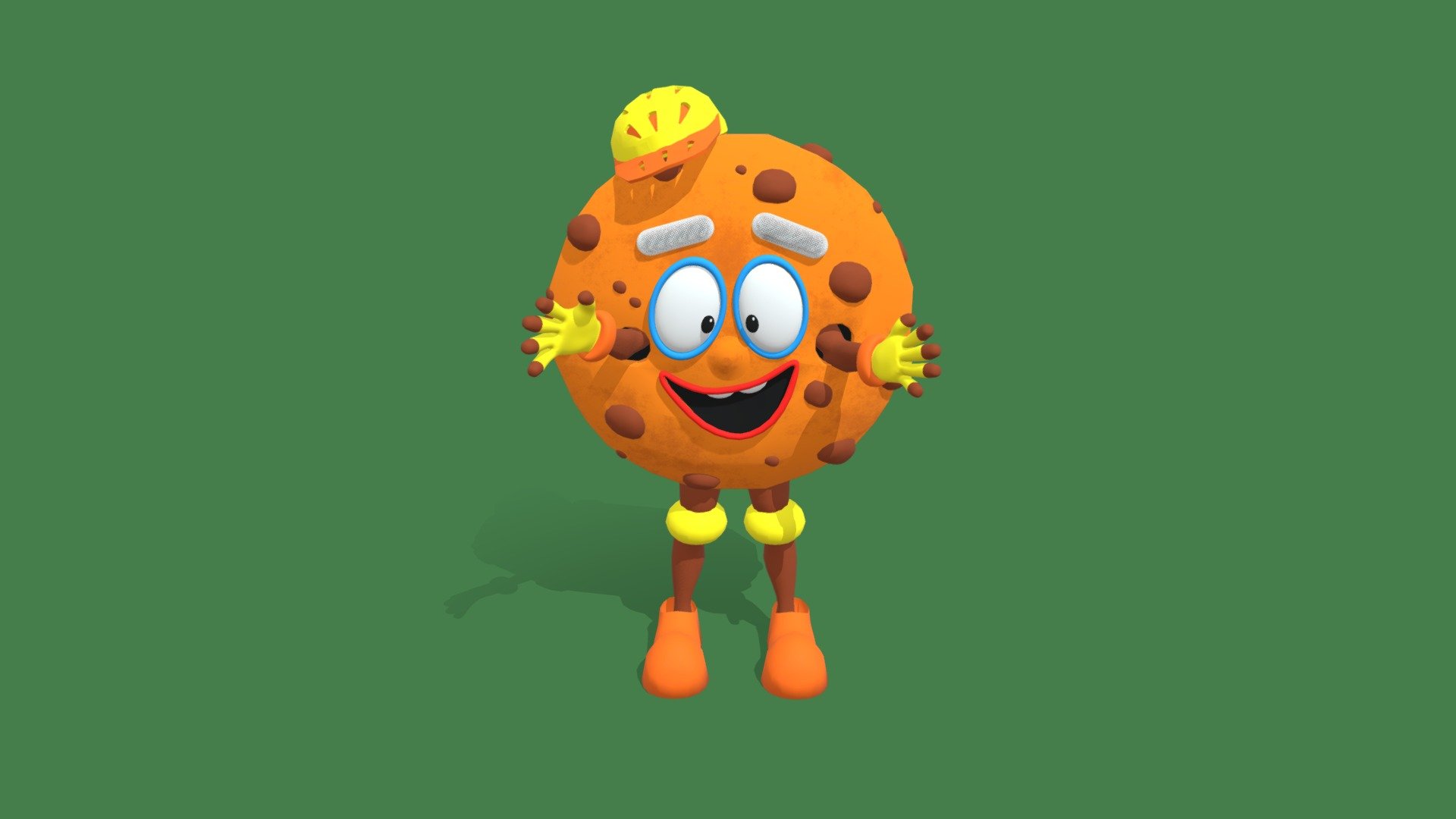 Corporeo Botarga - Pedro la galleta - 3D model by Emerson Tuniche ...