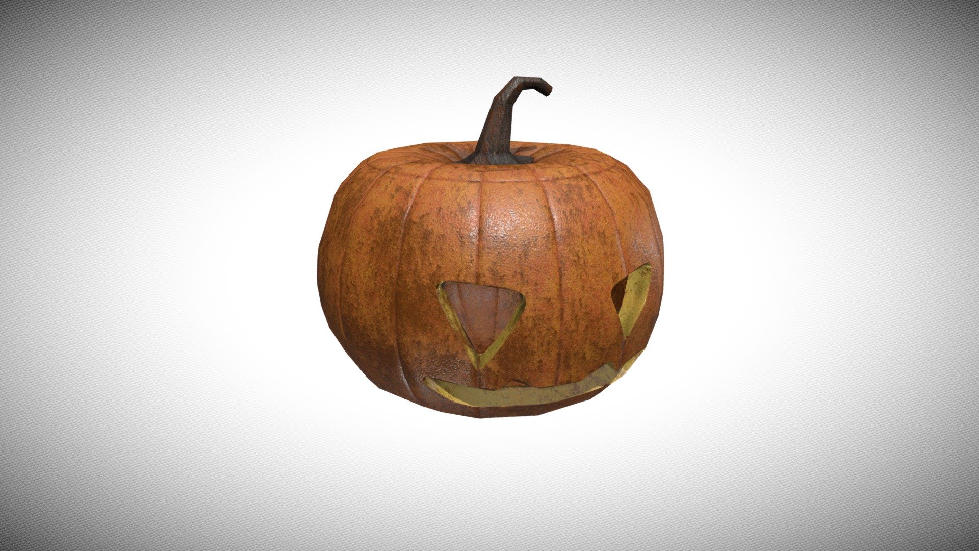 Pumpkin Halloween - 3D model by ijichi [3002348] - Sketchfab