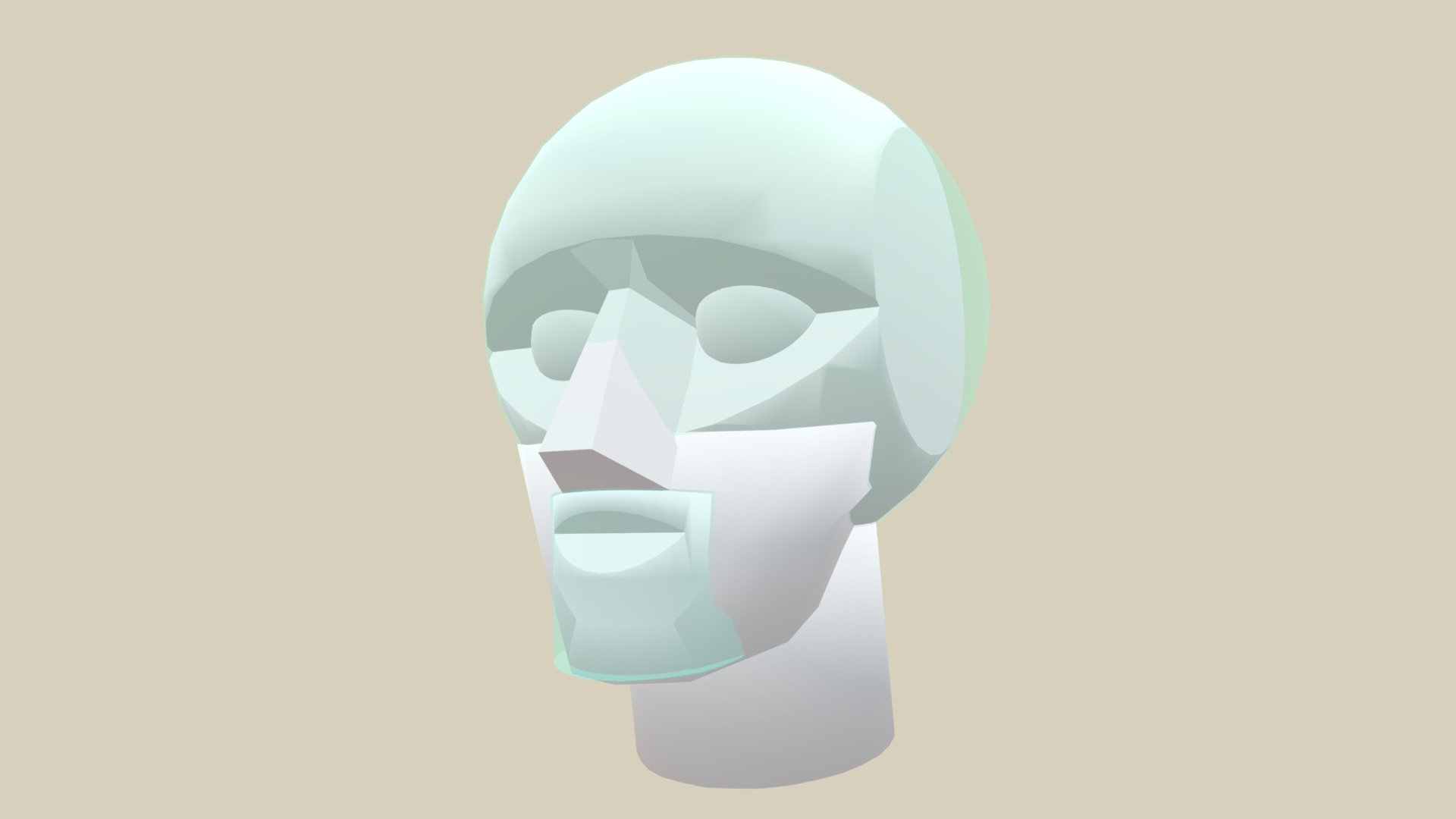 Head construction - 3D model by Tlebrun06. [300246e] - Sketchfab