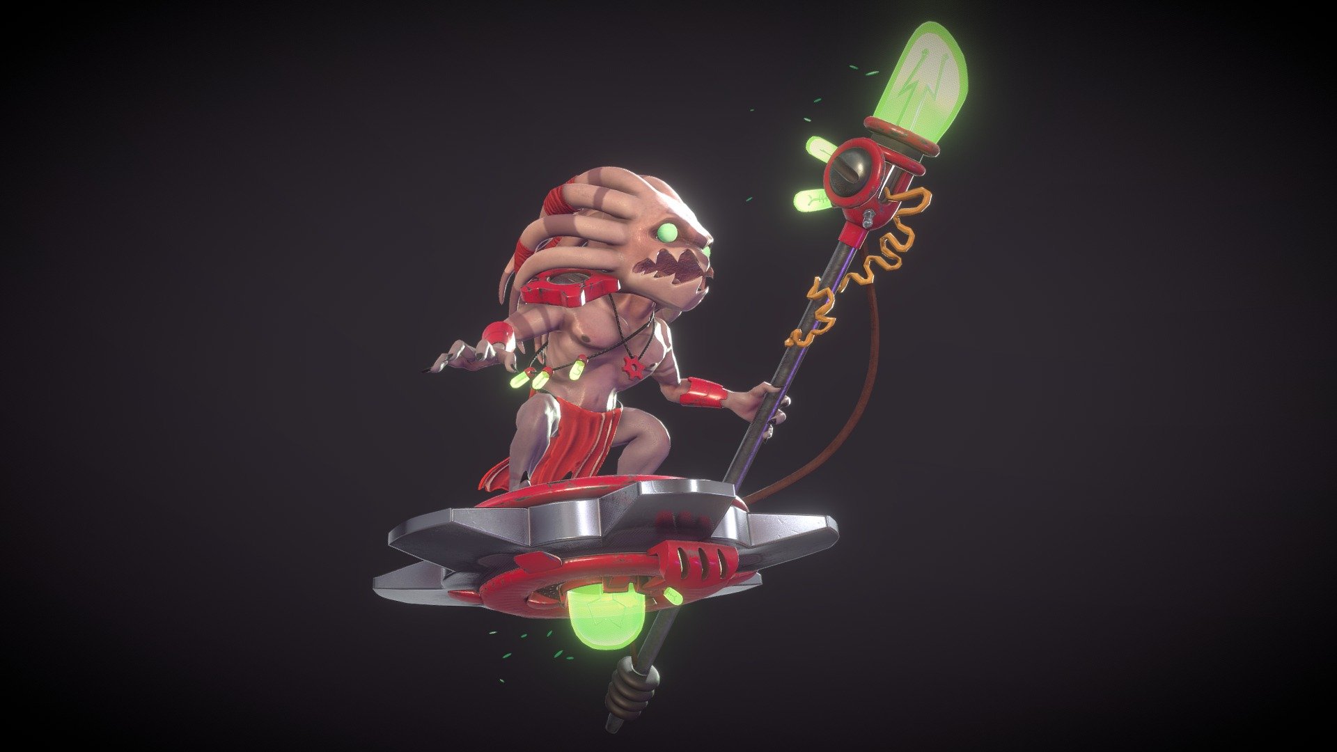 Skree - 3D model by JoranPotze [3002b1d] - Sketchfab