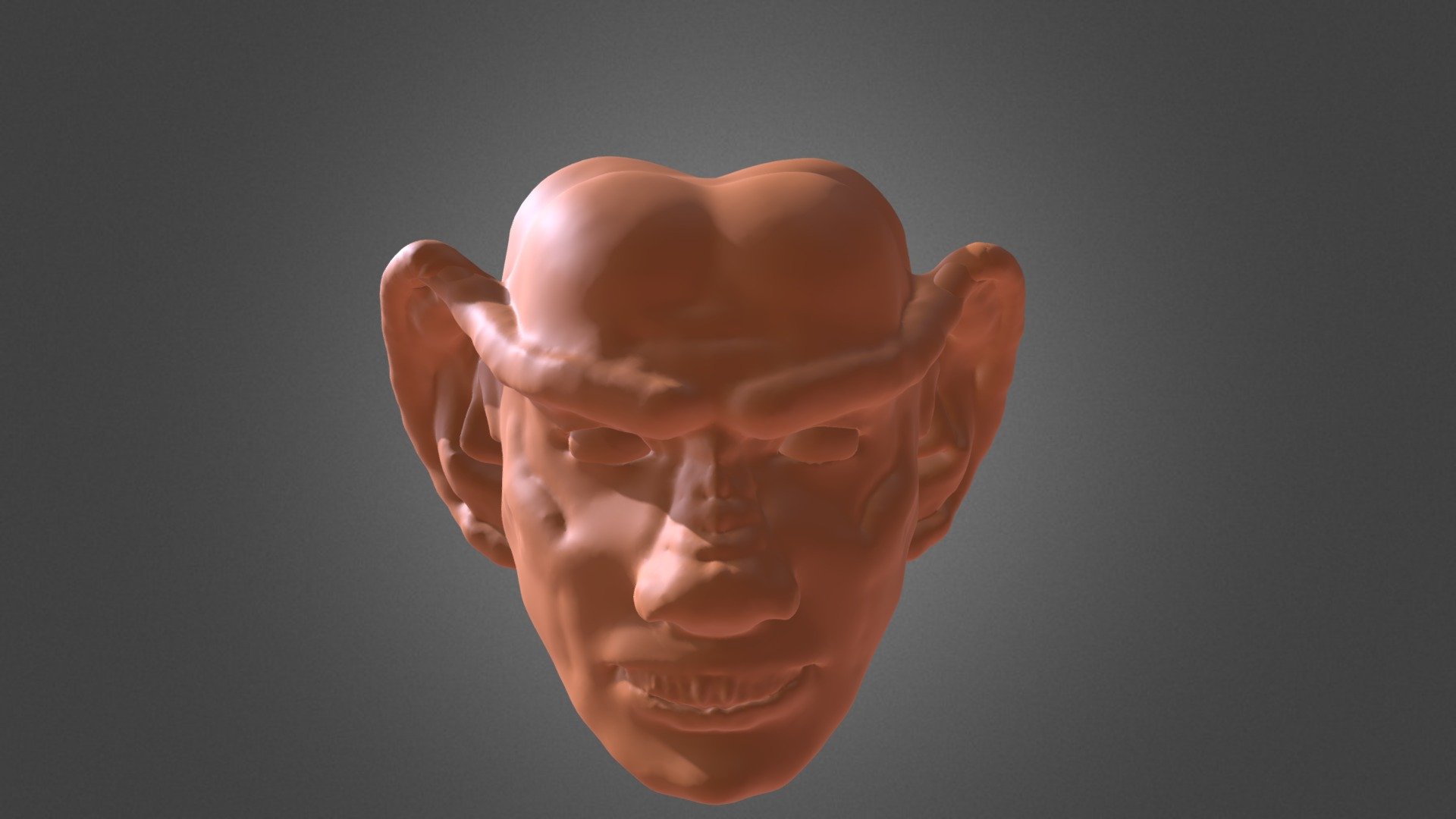 Quark Head StarTrek - 3D model by Dante21 [3003036] - Sketchfab