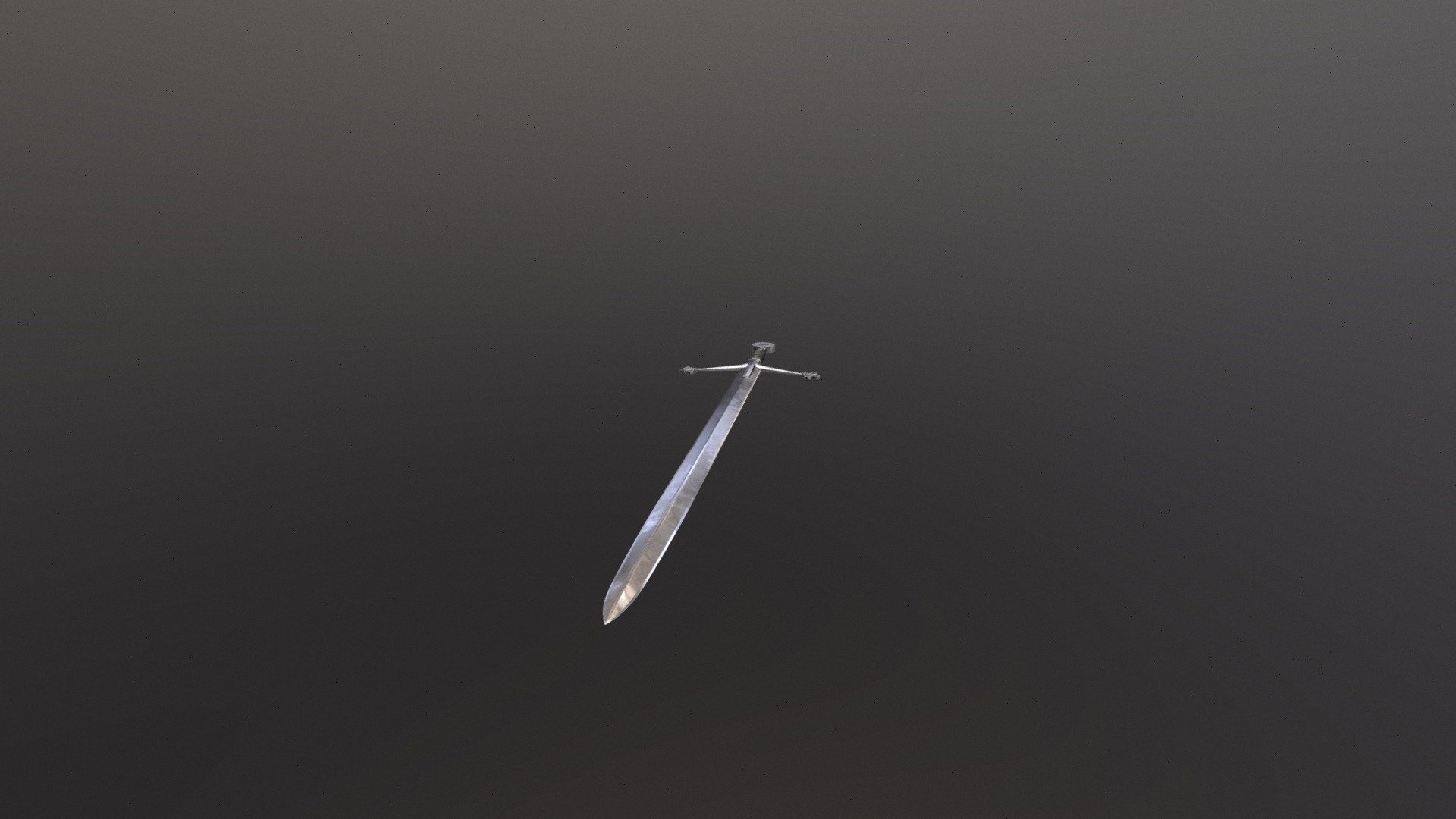 Sword Claymore - 3D model by Abbos Kholmamatov (@xolmamatovabbos95 ...