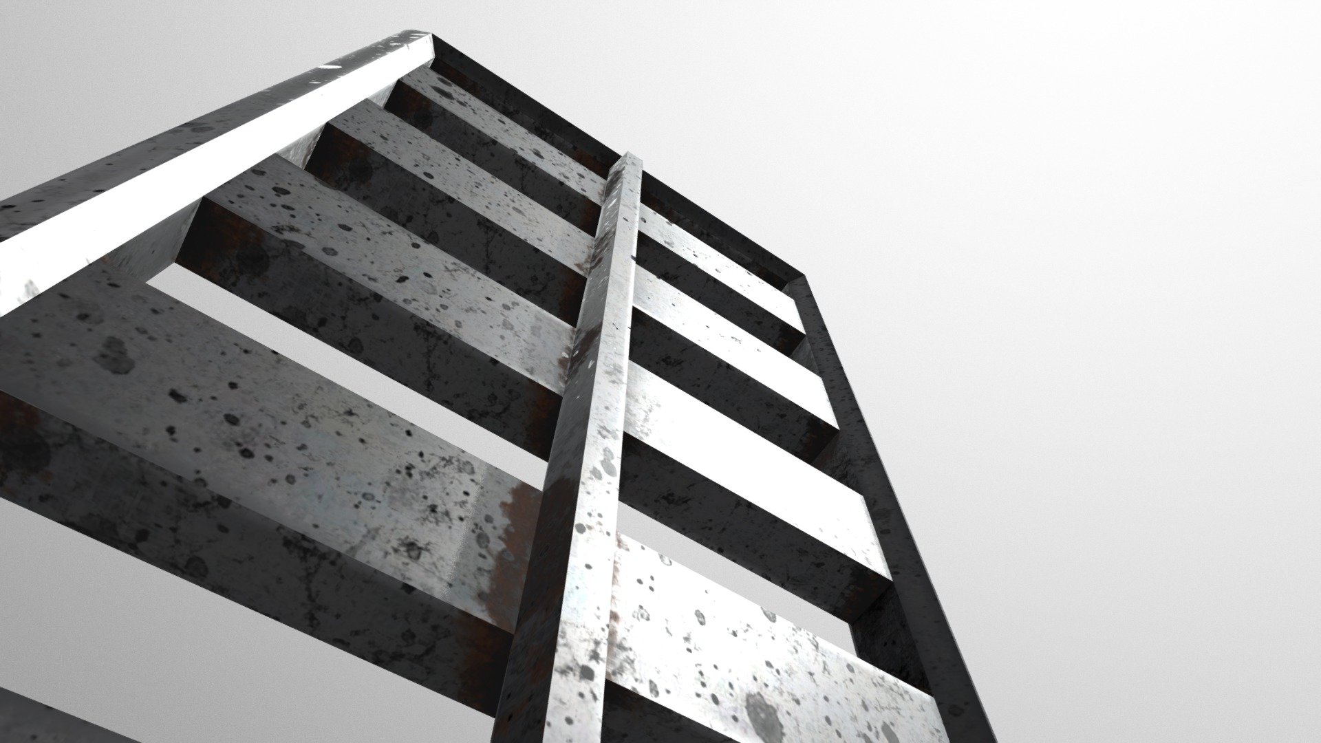 Metal Door - 3D model by J (Jiras) (@grimweller) [30039c2] - Sketchfab