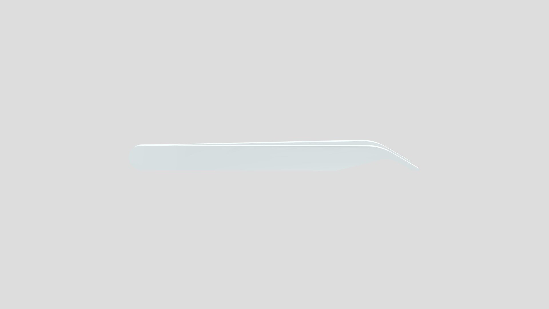 clinical tweezer - Download Free 3D model by Keith_Pamment [3003ee9 ...