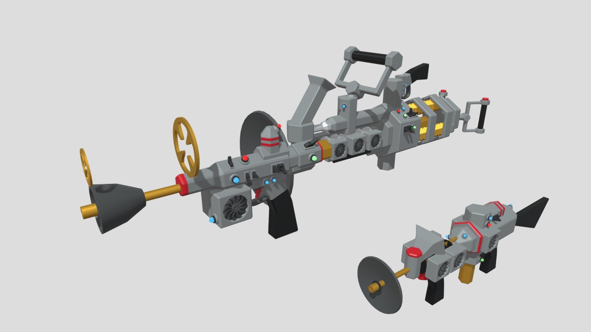 Particle Beams - Download Free 3D model by Woodhouse3D ...