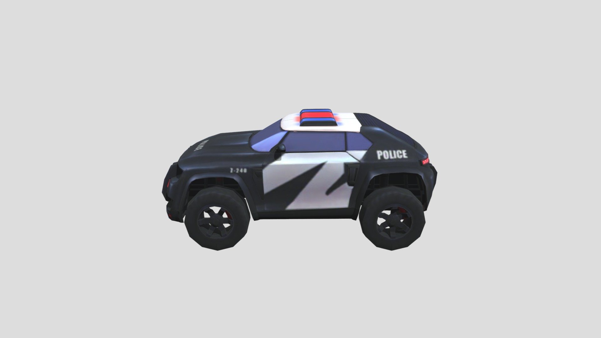 Zootopia Your Dream Diary: Police Car - 3D model by Superfamicom ...