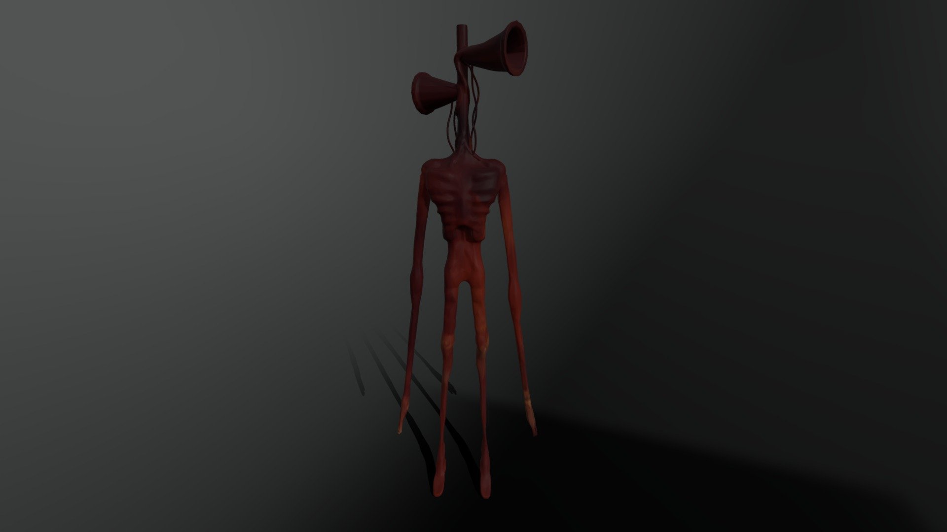 New Siren Head Model - Download Free 3D model by Poopo192 🎃👻 (@Edward ...