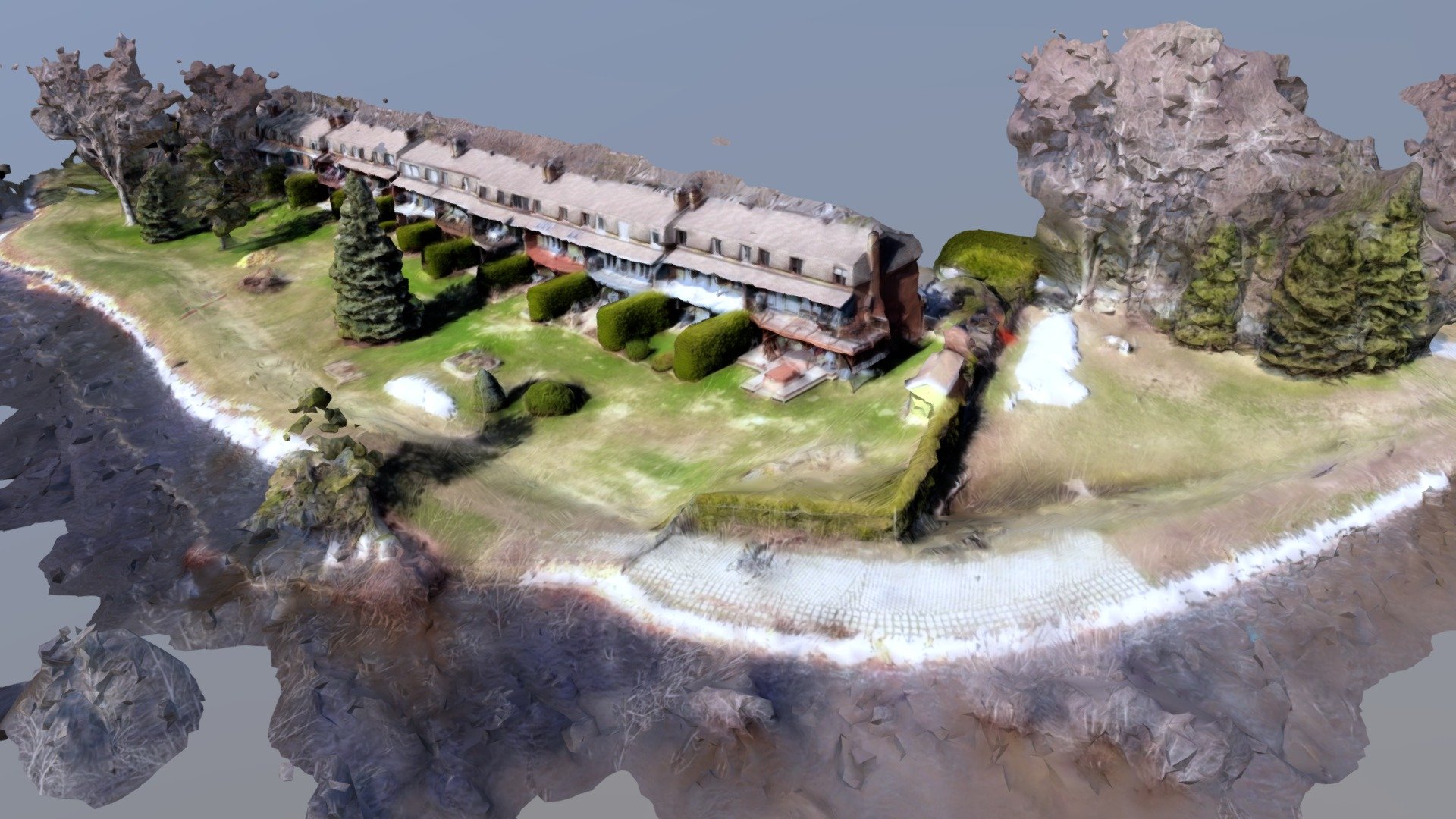 Brittania- Flood - 3D model by Ben Frans (@benfrans) [30048ee] - Sketchfab