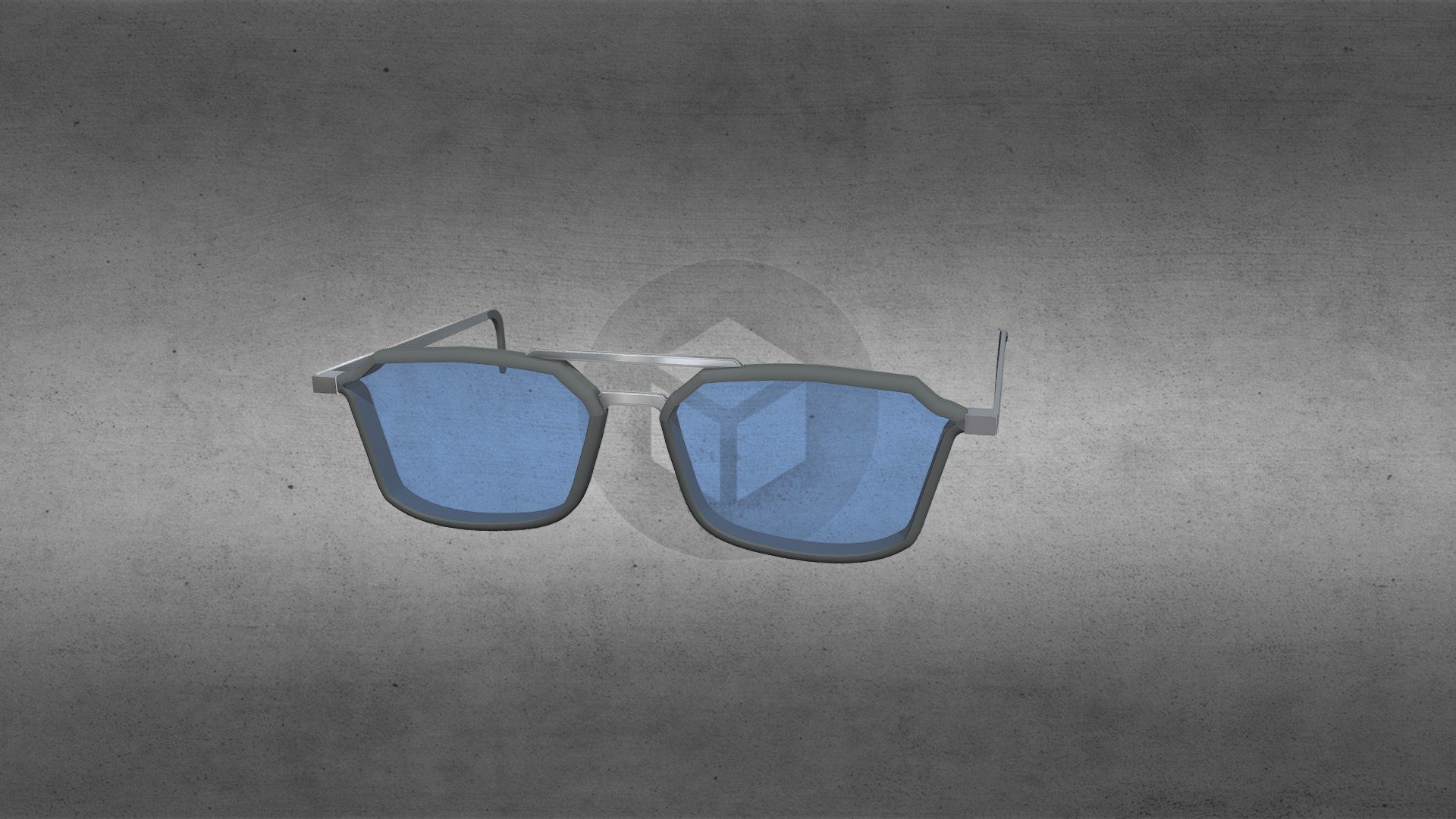 Spectacles - Double Bridge - 3D model by pranavpradi [3005737] - Sketchfab
