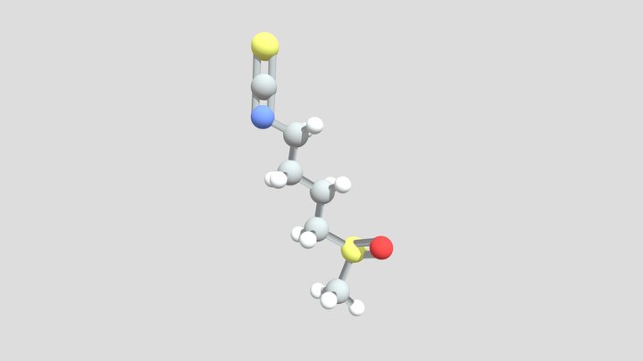 Small-molecule 3D models - Sketchfab