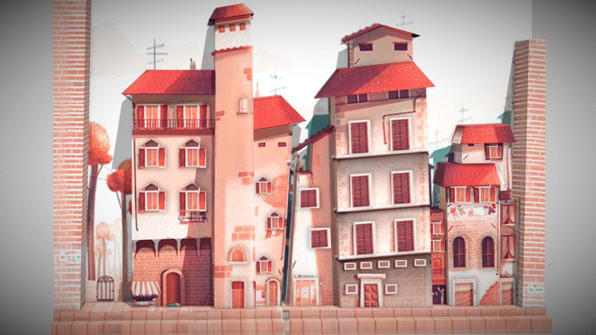 Street Comics - Download Free 3D model by shakiller [3005a48] - Sketchfab