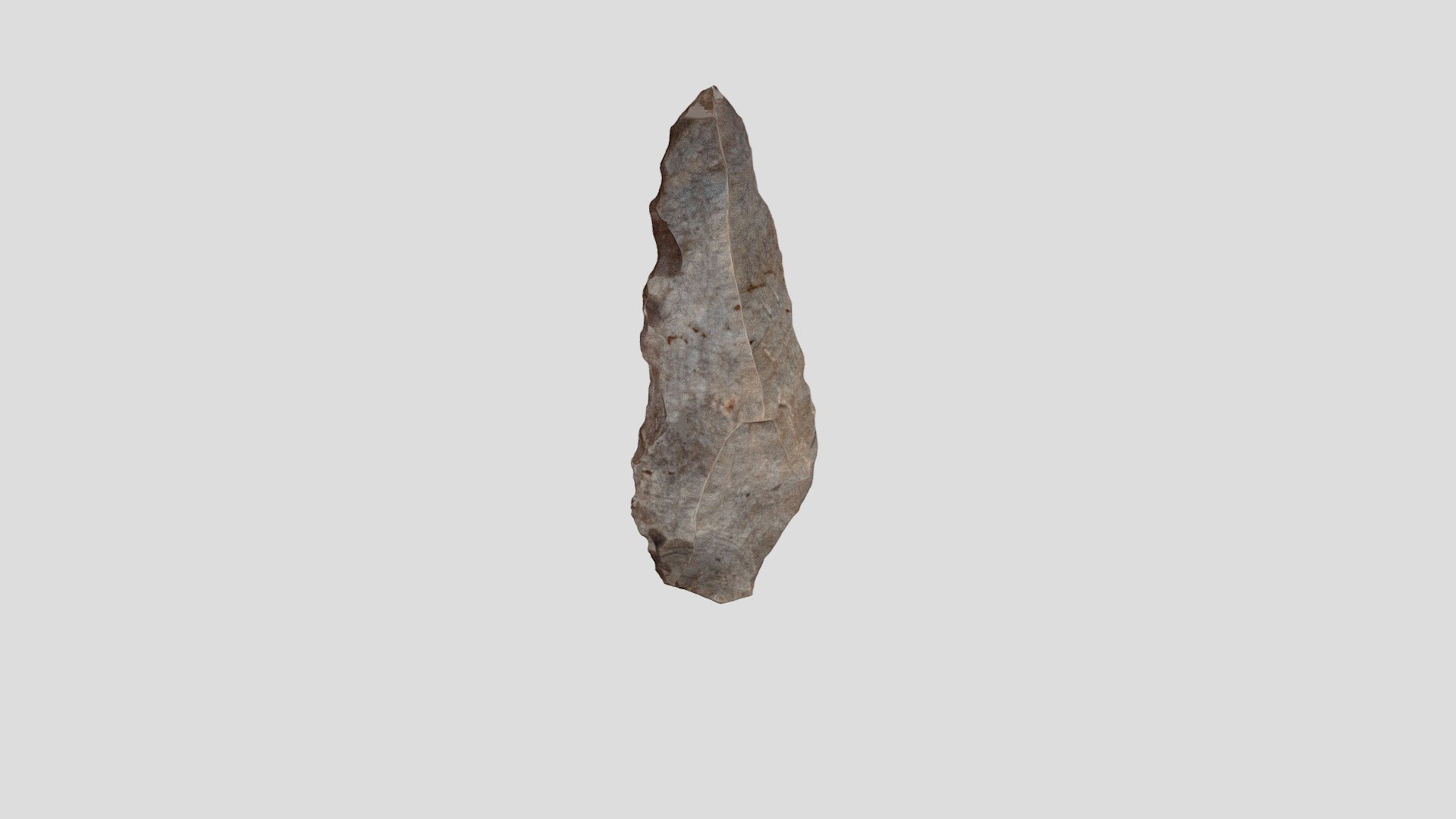Punta de piedra en lámina (AR-BV-412) - 3D model by centroleon [3005baa ...