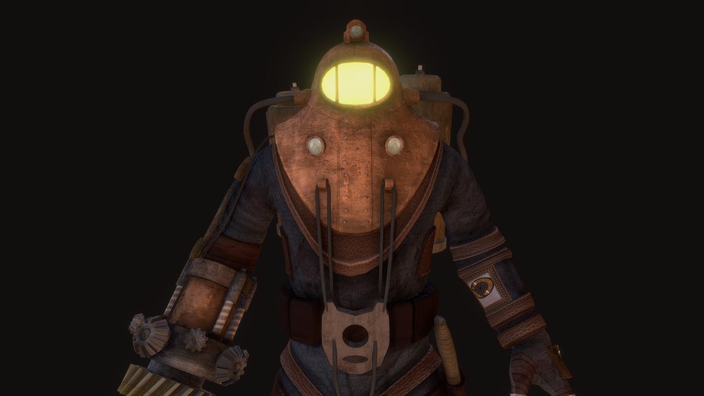 Bioshock - A 3D model collection by Franck5596 - Sketchfab