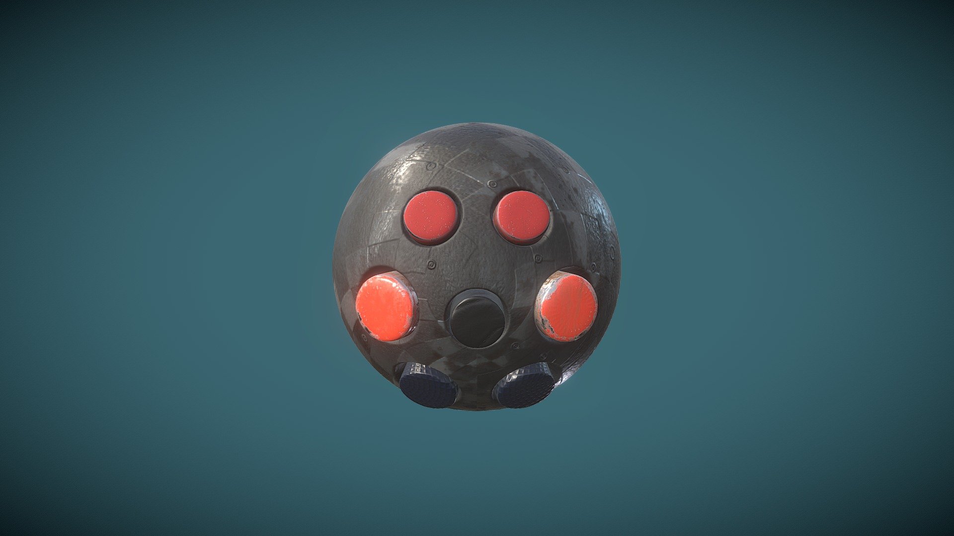 sphere - 3D model by BENJpop [3006621] - Sketchfab